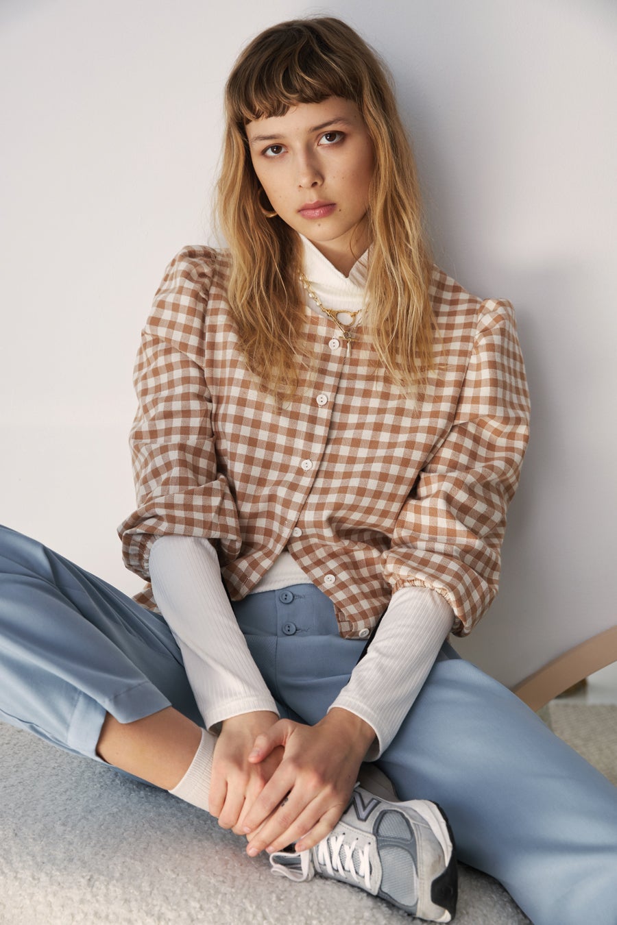 EVE GRAVEL FW21 BARDOT SHIRT | Garmentory