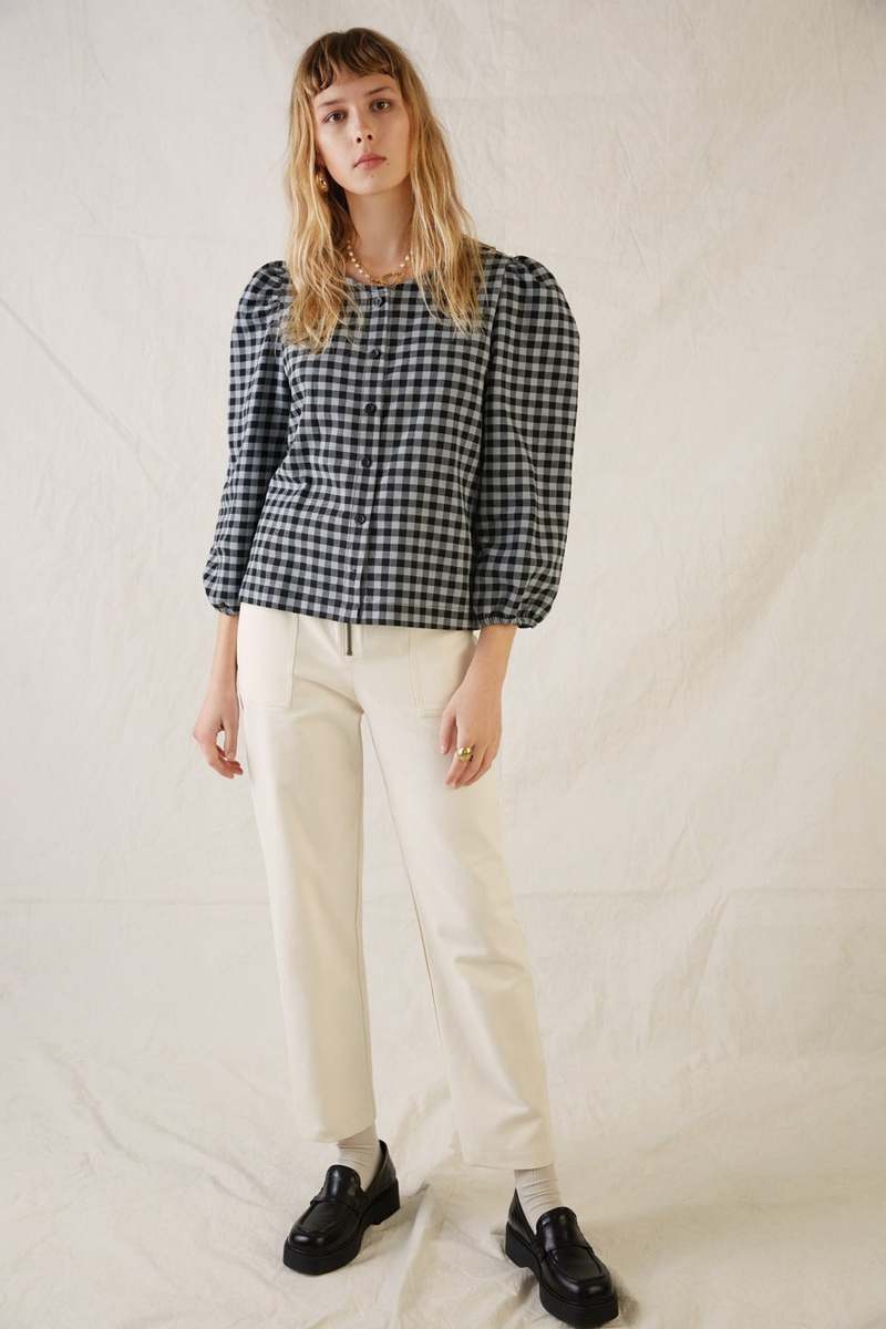 EVE GRAVEL FW21 BARDOT SHIRT | Garmentory