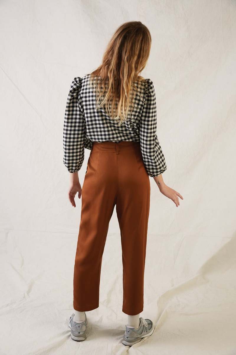 EVE GRAVEL FW21 BARDOT SHIRT | Garmentory