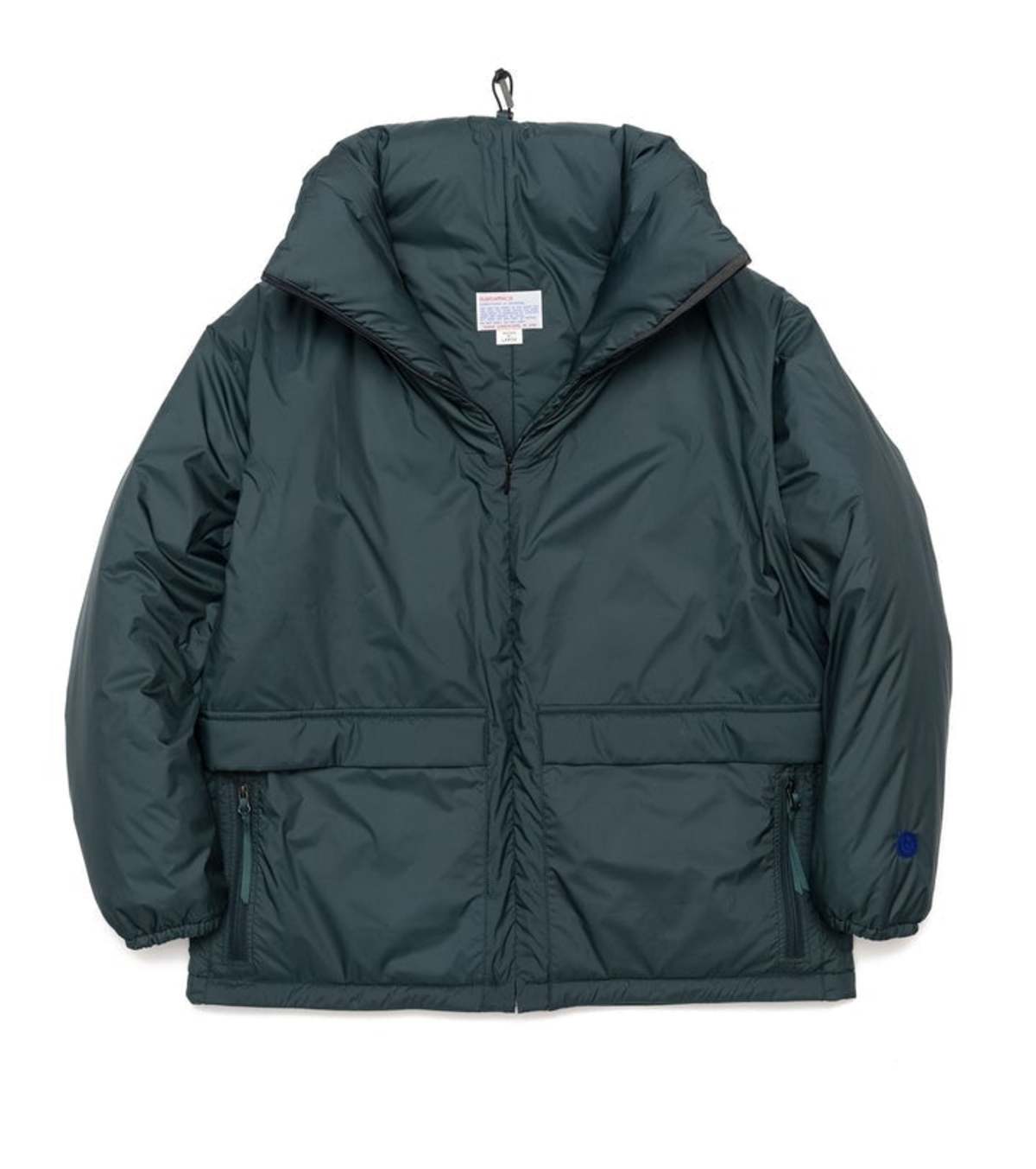 Nanamica Insulation Jacket - Green | Garmentory