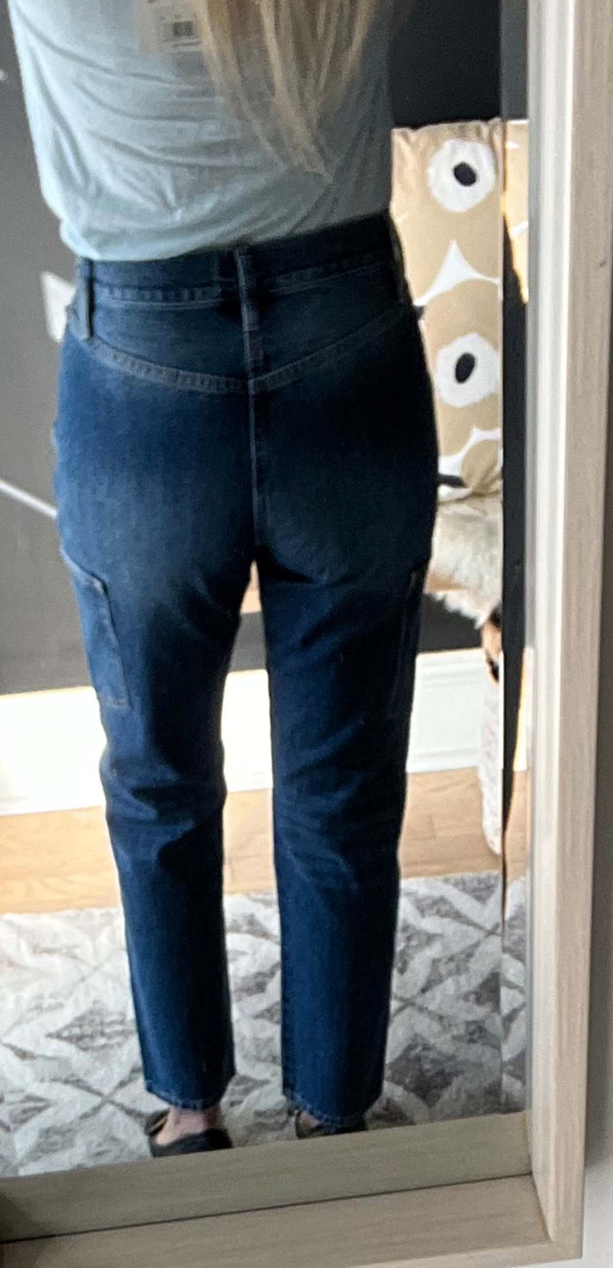 FRAME Denim Side Pocket Le Original Jeans - Blue Cloud | Garmentory