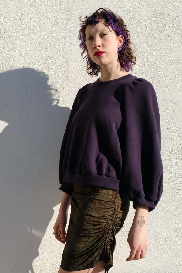 Ursa Minor Flora Sweatshirt - Andromeda | Garmentory