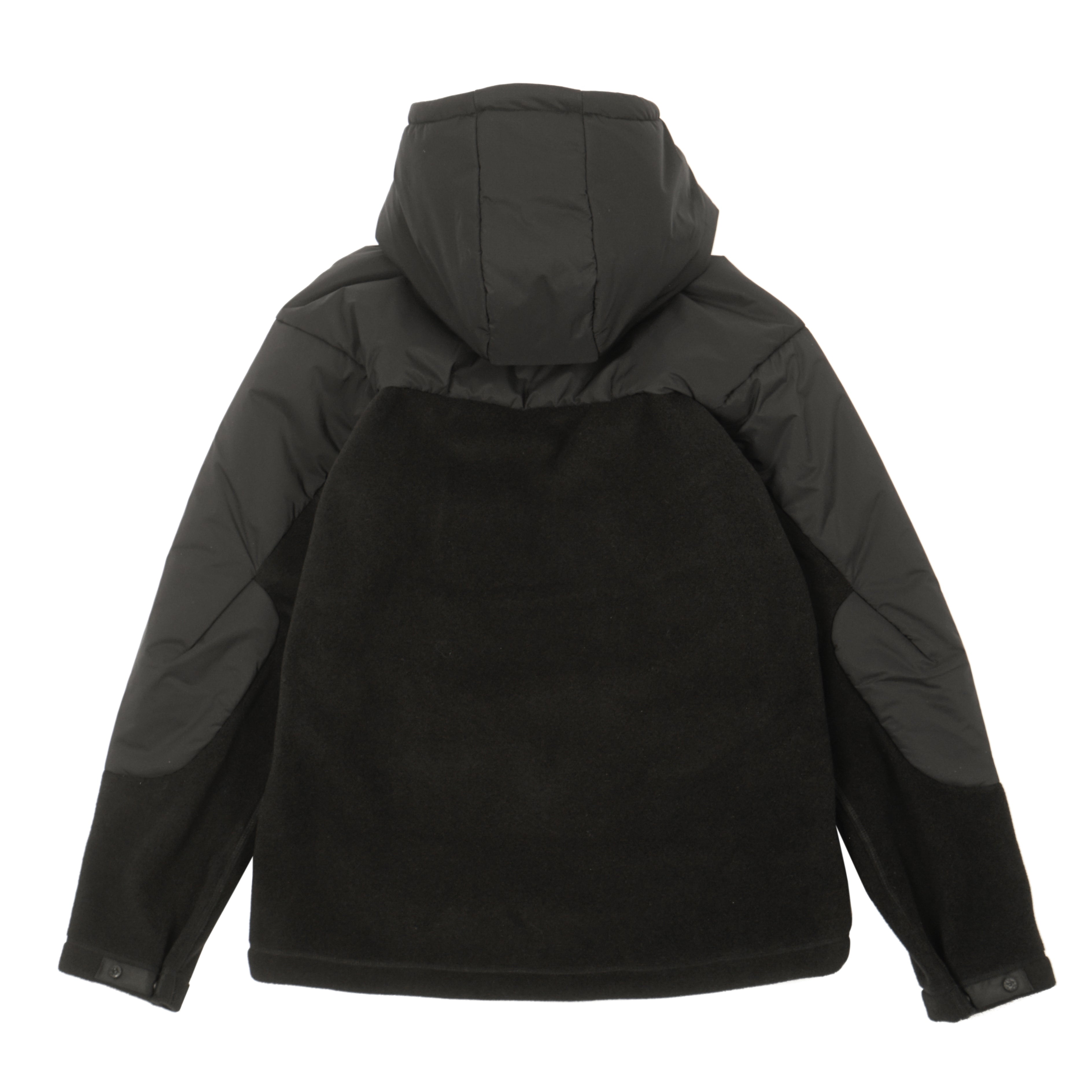 and wander TOP FLEECE JACKET - BLACK | Garmentory