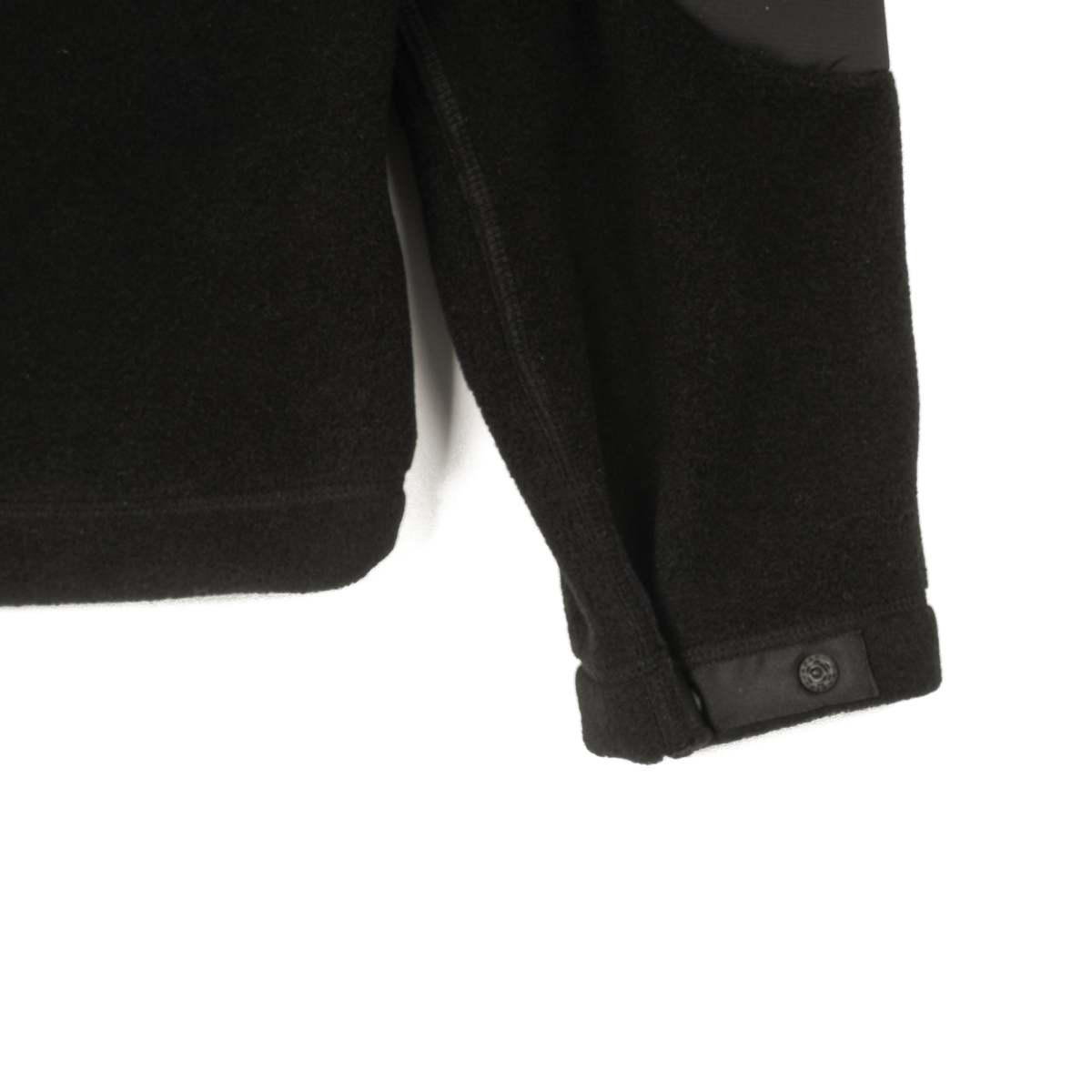 and wander TOP FLEECE JACKET - BLACK | Garmentory