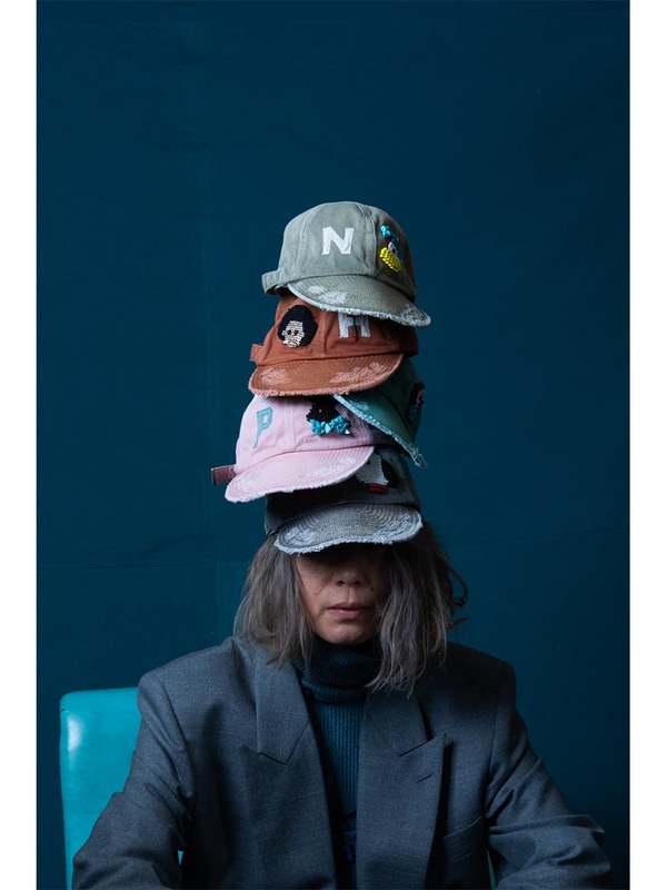 Kapital Katsuragi Kola Zuni Cheat Remake Cap - Enji | Garmentory