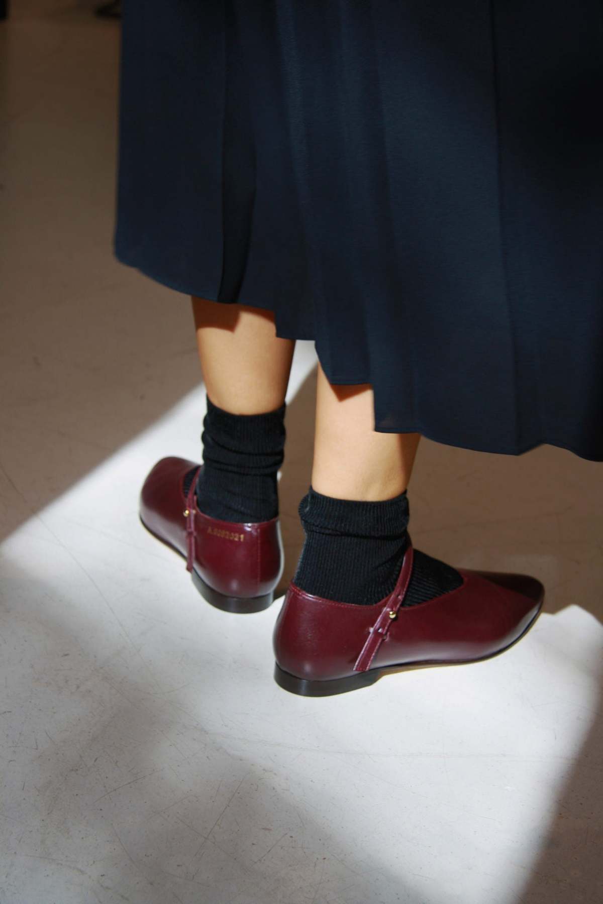 ACT SERIES Sample Walter shoes - Burgundy | Garmentory