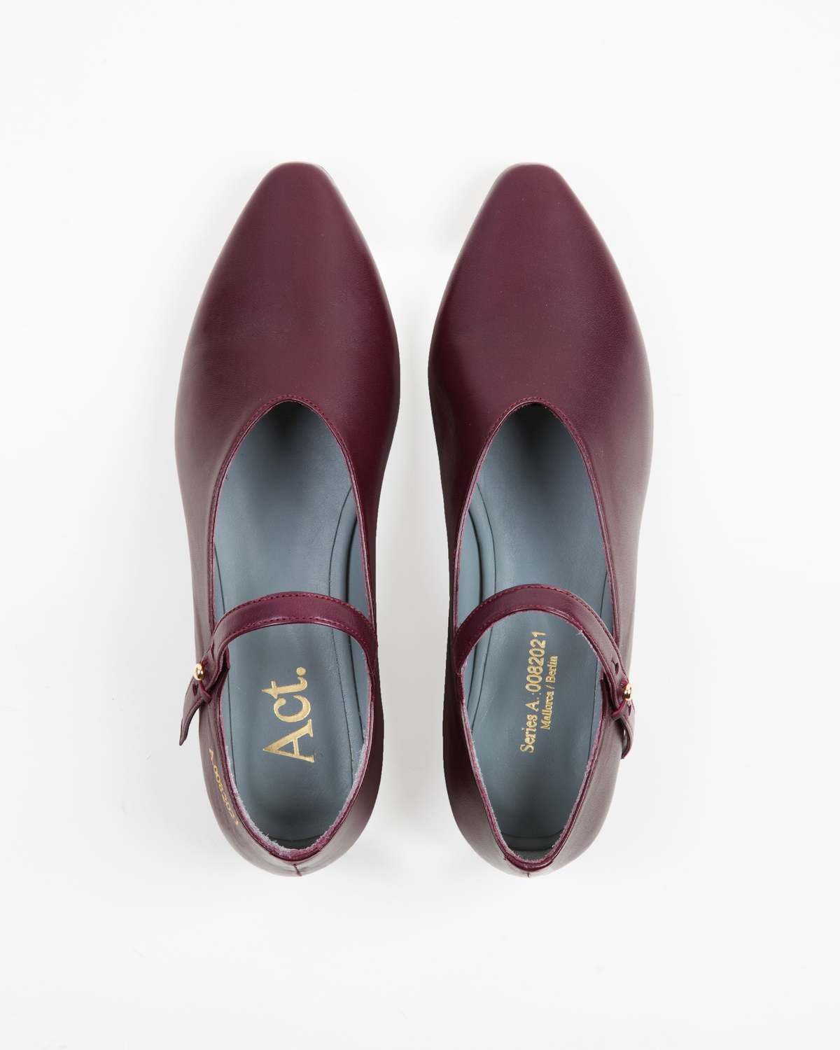 ACT SERIES Sample Walter shoes - Burgundy | Garmentory