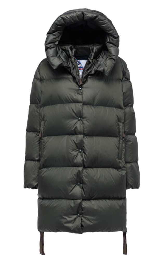 Holubar Mustang Long Jacket - Deep Green | Garmentory