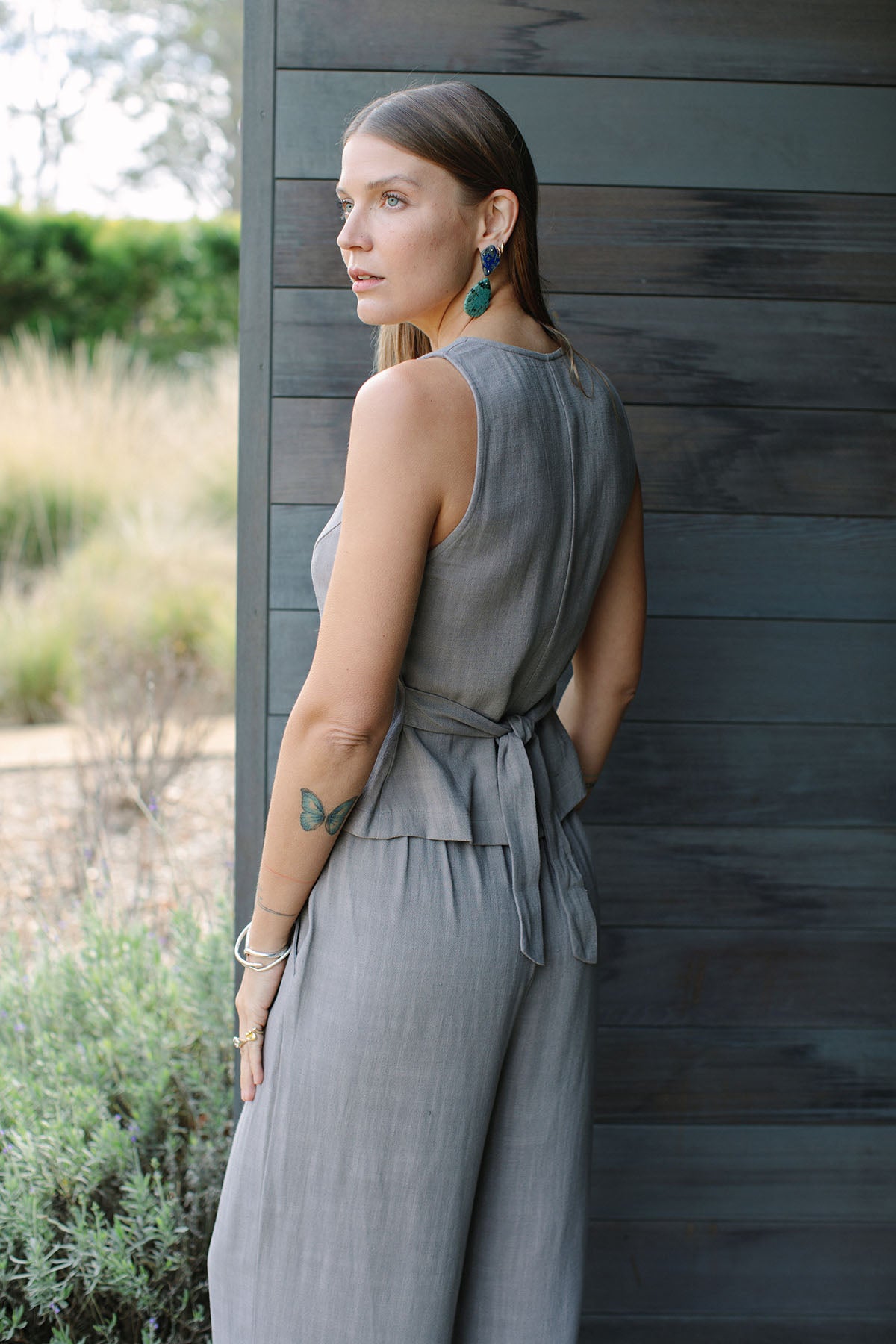 Rachel Pally Linen Louie Vest - Ash | Garmentory