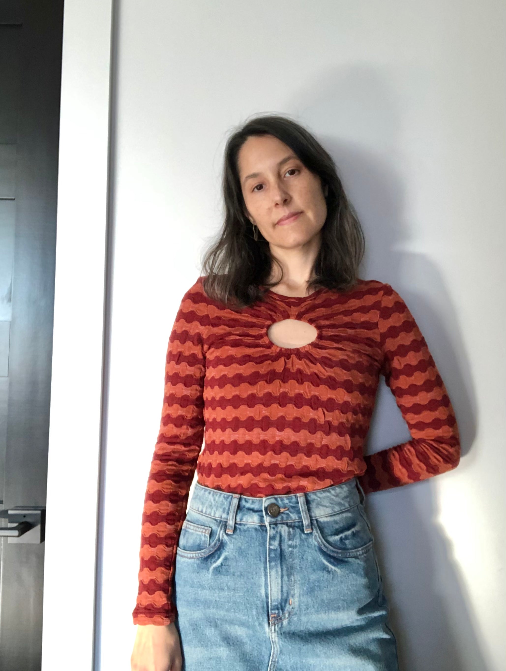 Rita Row Margo Knit Top - Garnet | Garmentory