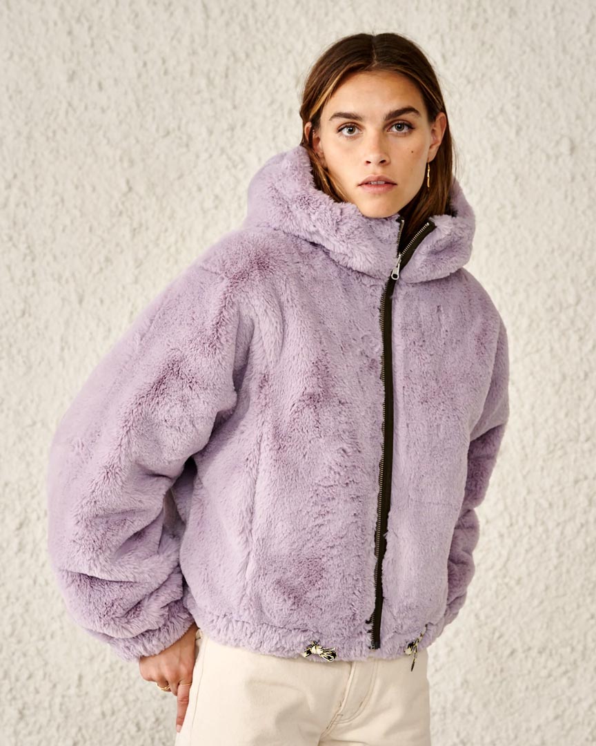 Bellerose Loud Reversible Rain Jacket - Military | Garmentory