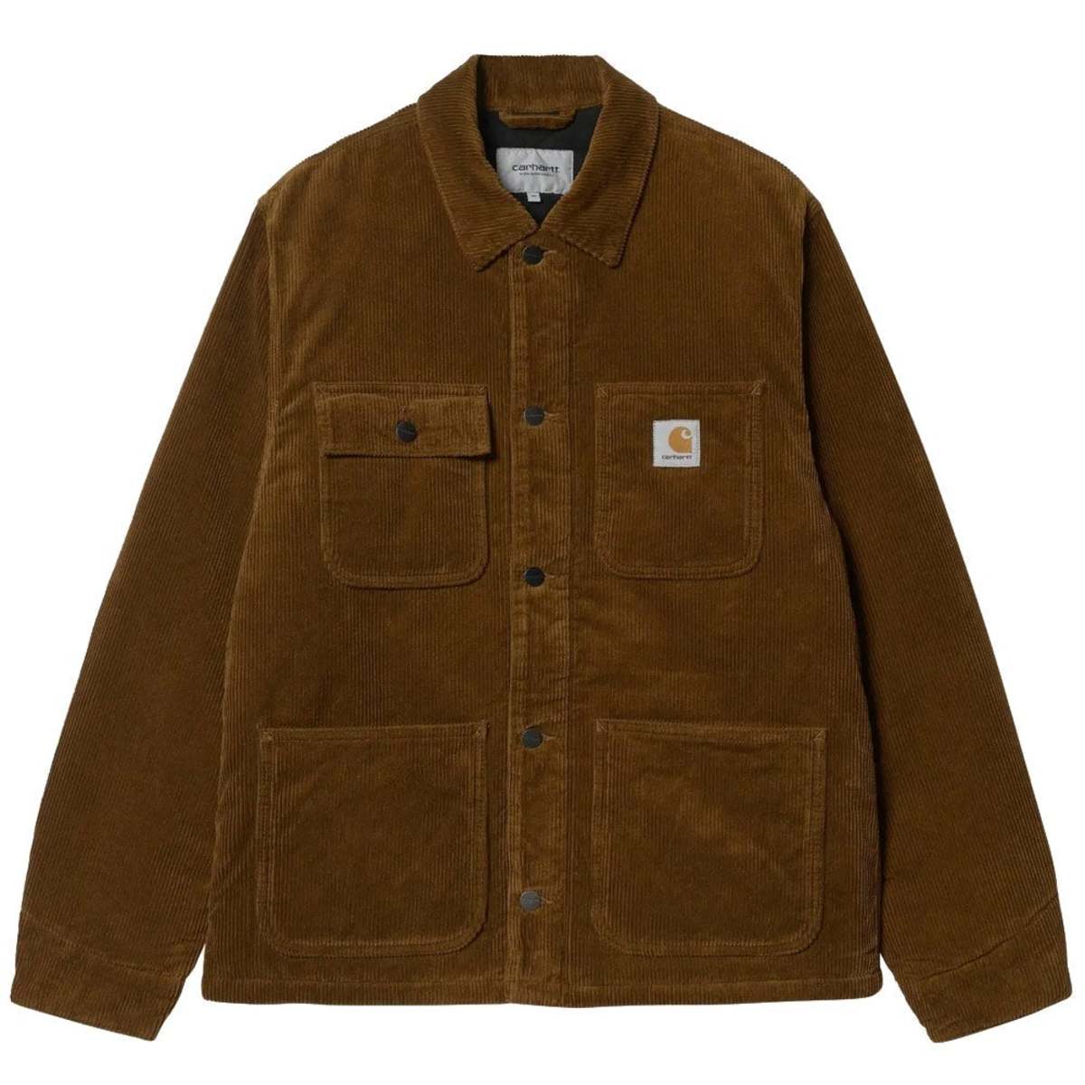 CARHARTT WIP Michigan Coat - Tawny Rinsed | Garmentory