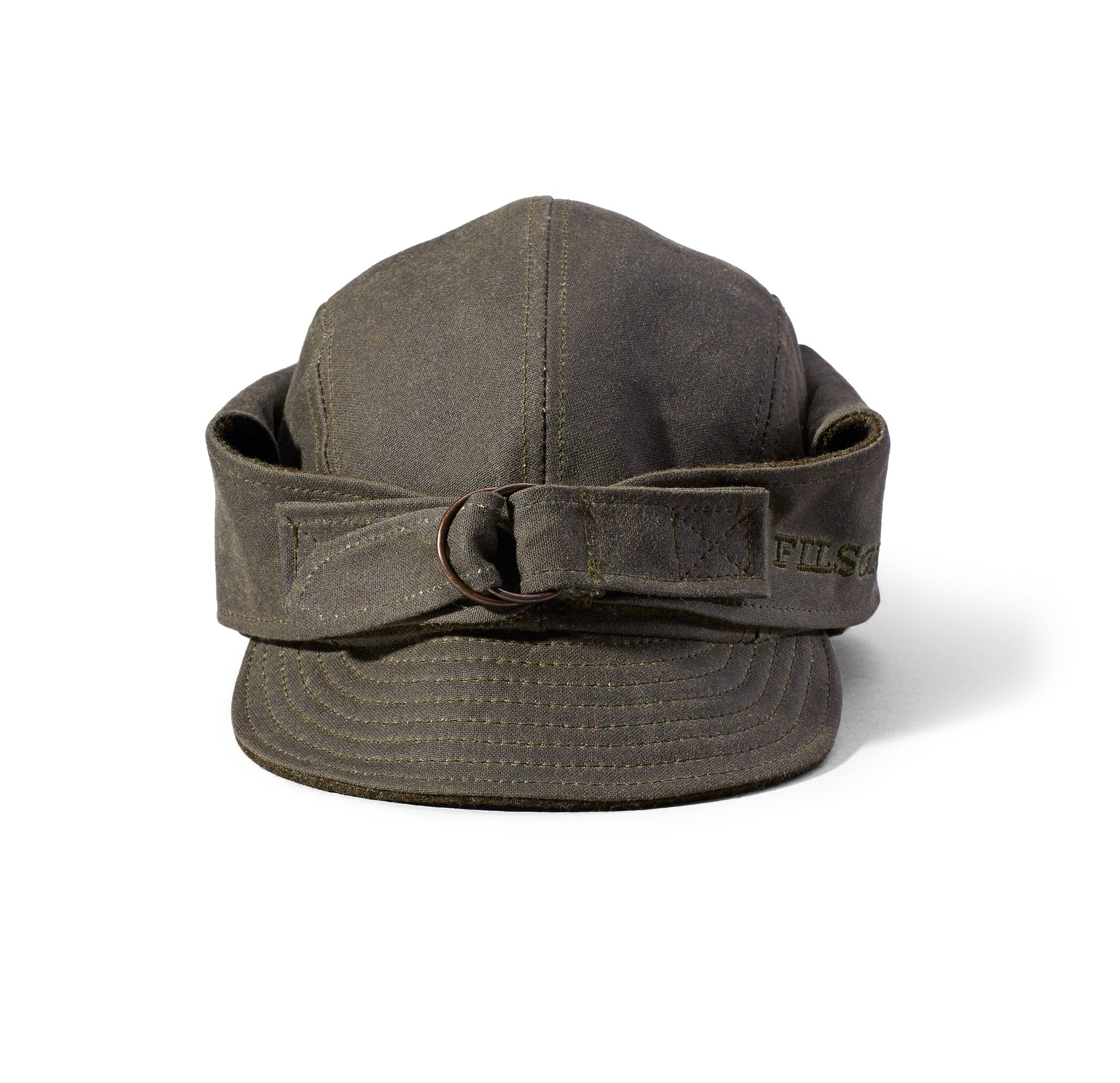 Filson Mesh Tin Cloth Wildfowl Hat - Otter Green | Garmentory