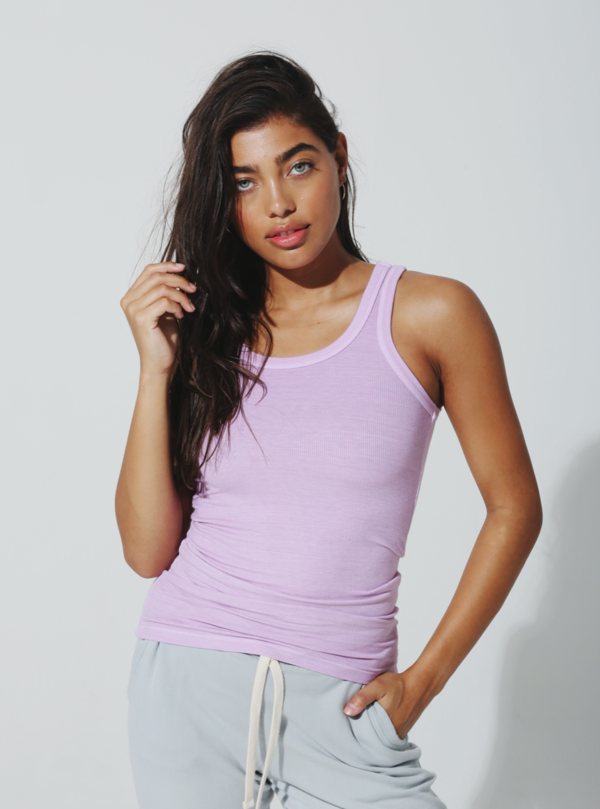 Electric & Rose Elle Tank - Lavender | Garmentory