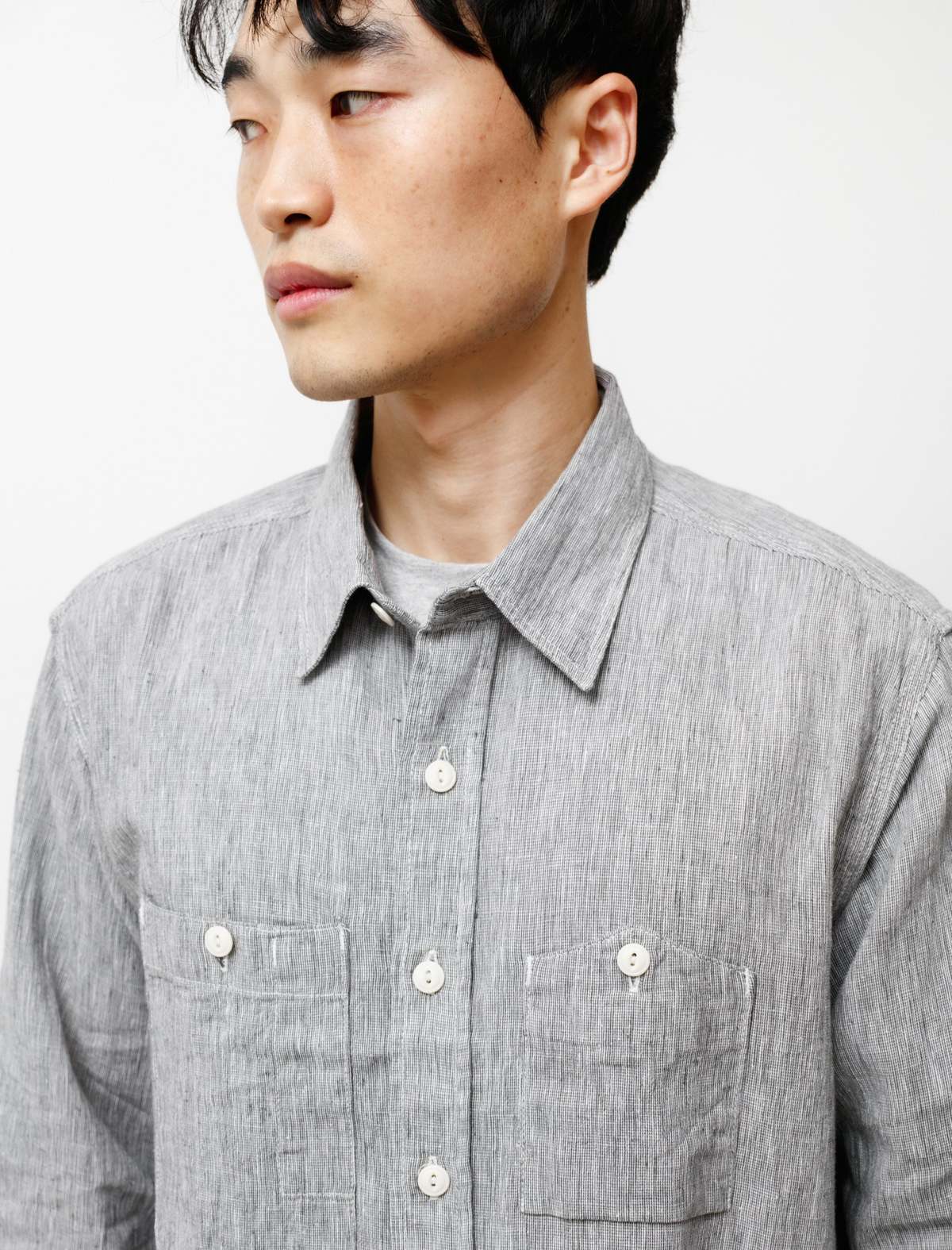 Engineered Garments Workshirt - Grey | Garmentory