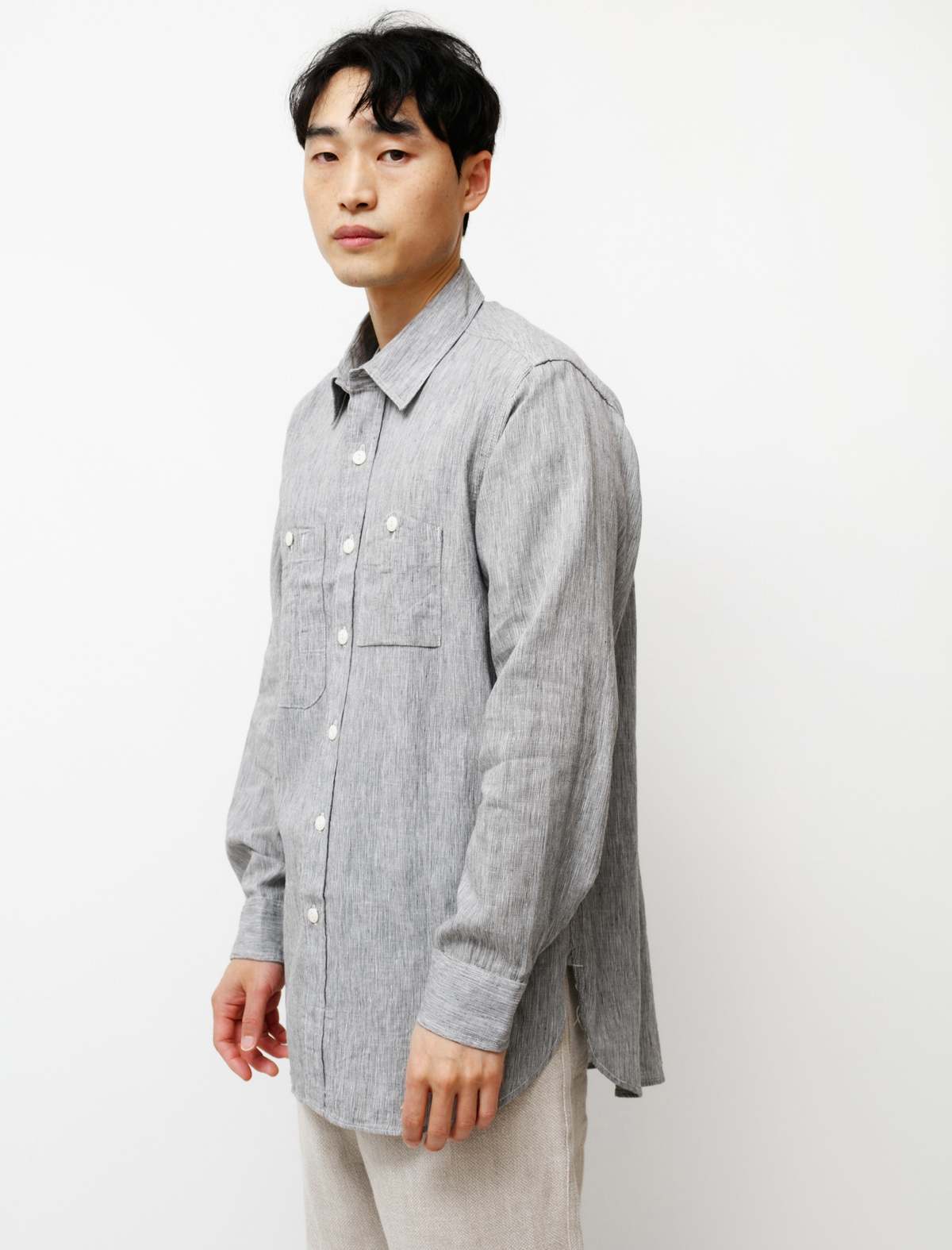 Engineered Garments Workshirt - Grey | Garmentory