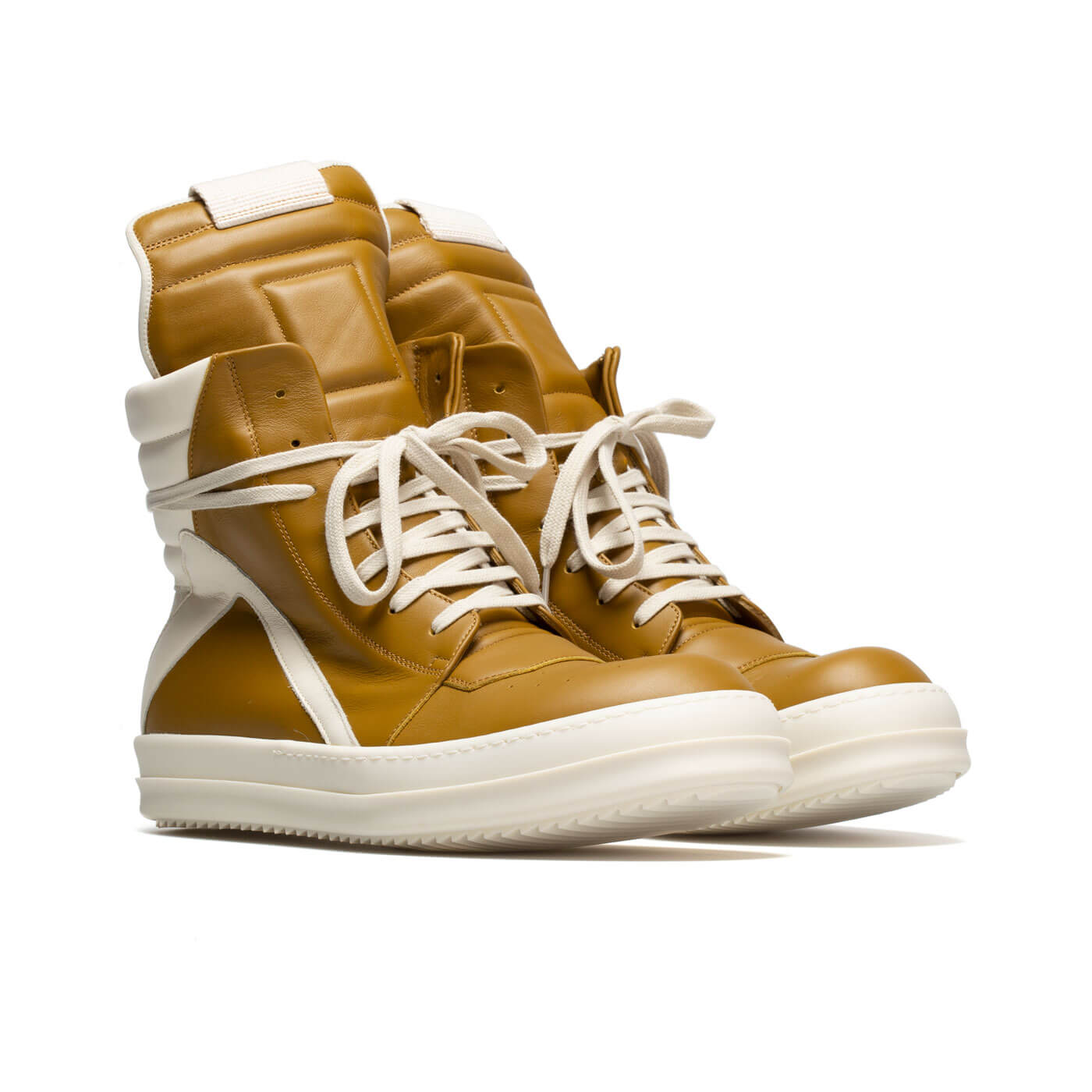 RICK OWENS Geobasket sneakers | Garmentory