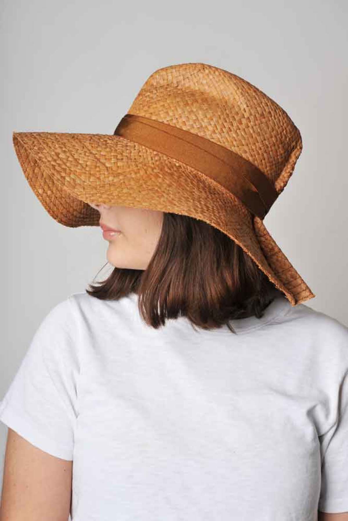 Lola FIrst Aid Hat - Caramel/Bronze Trim Snap | Garmentory