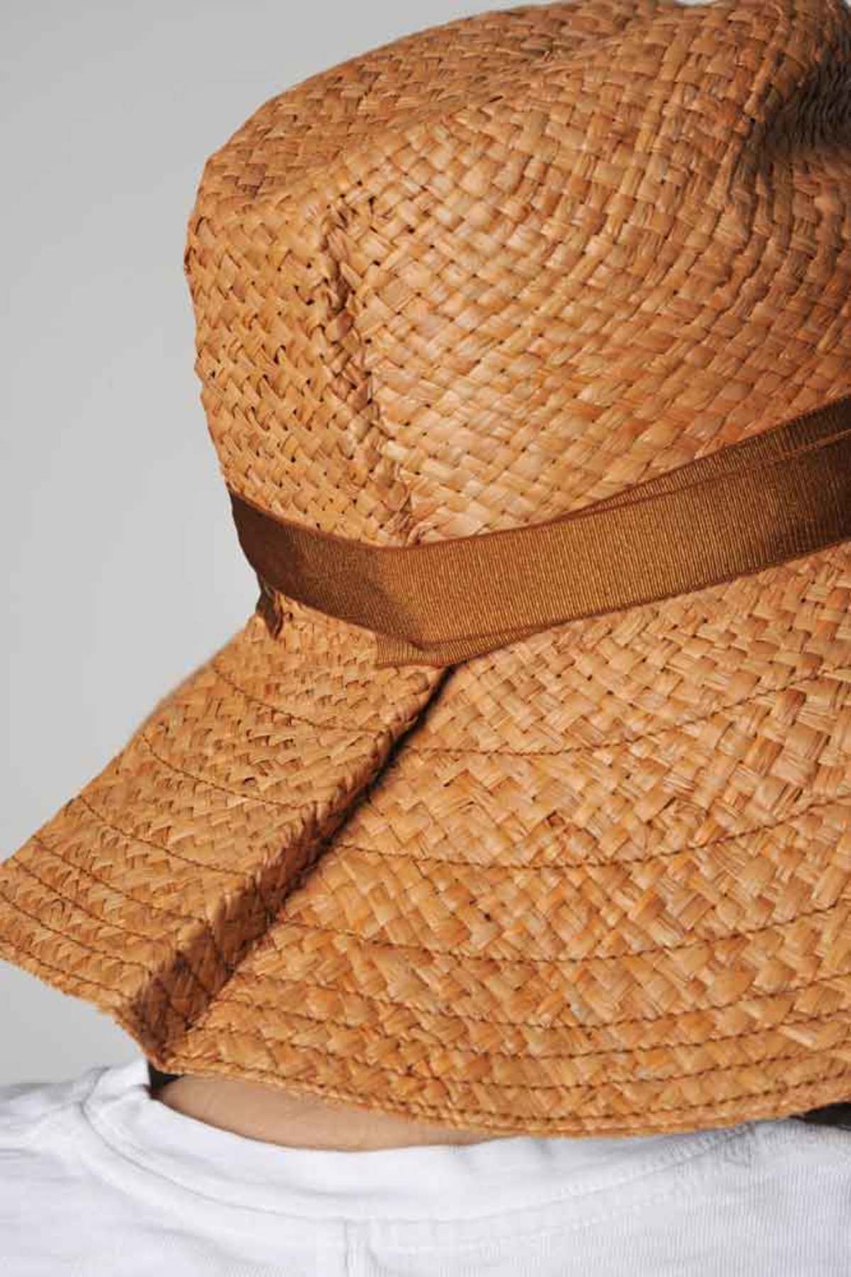 Lola FIrst Aid Hat - Caramel/Bronze Trim Snap | Garmentory