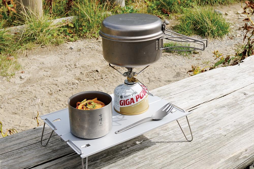 Snow Peak Multi Compact Cookset - Titanium | Garmentory