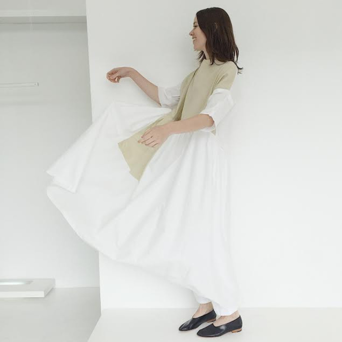 A Person Made Block Dress | Garmentory