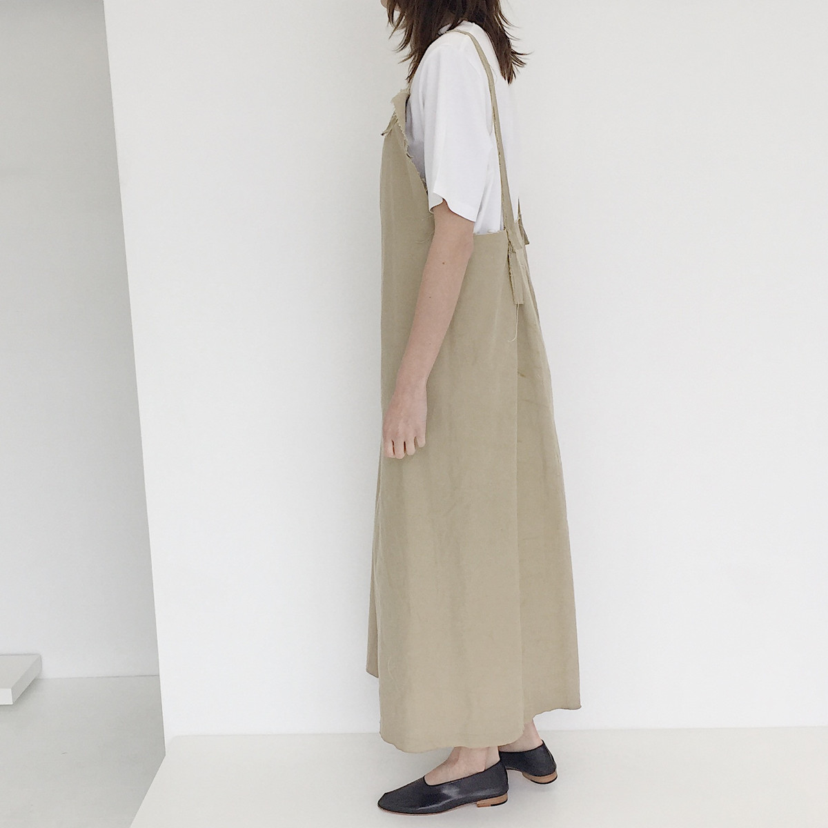 A Person Made Overalls Dress | Garmentory