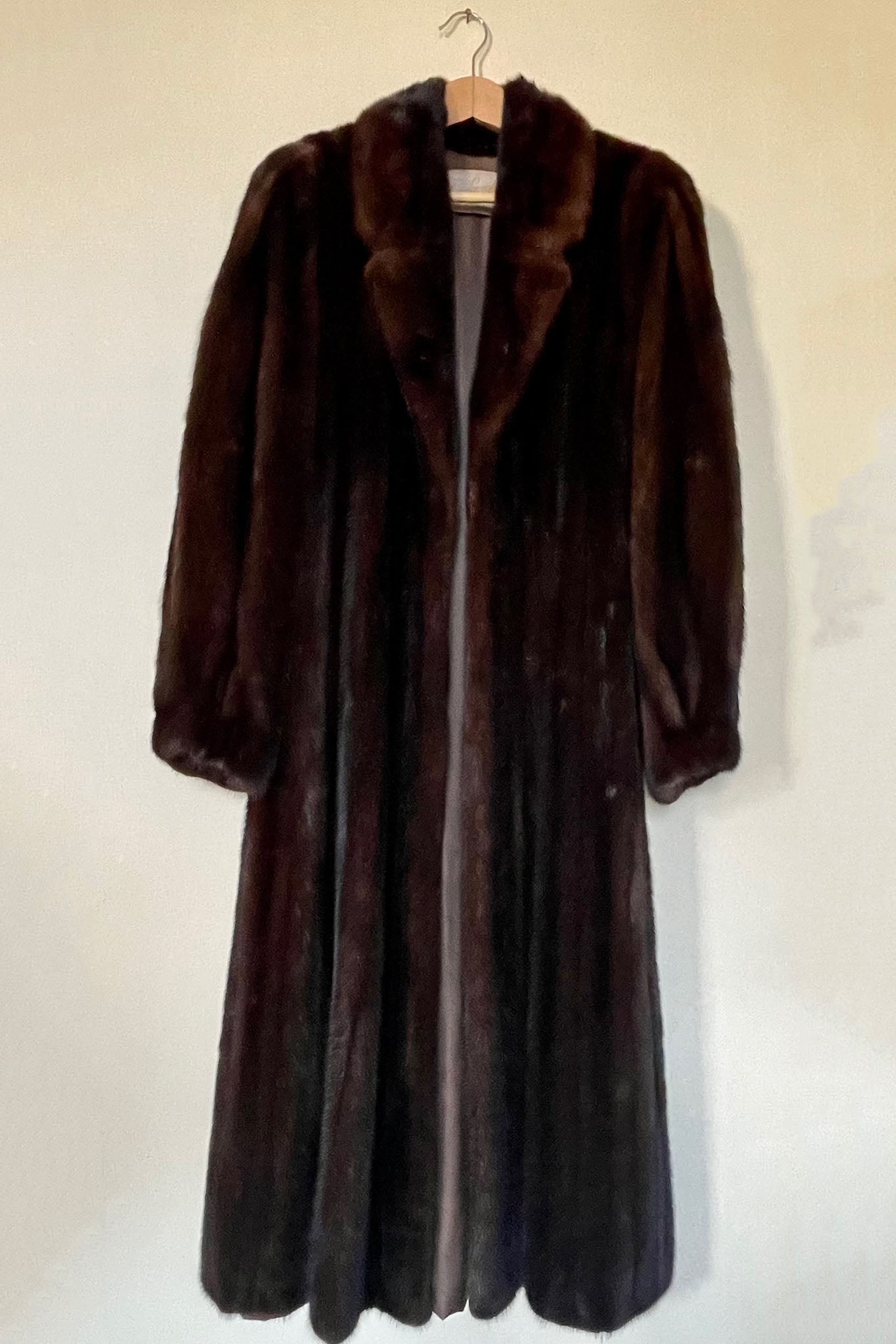 Vintage Long Fur Coat | Garmentory