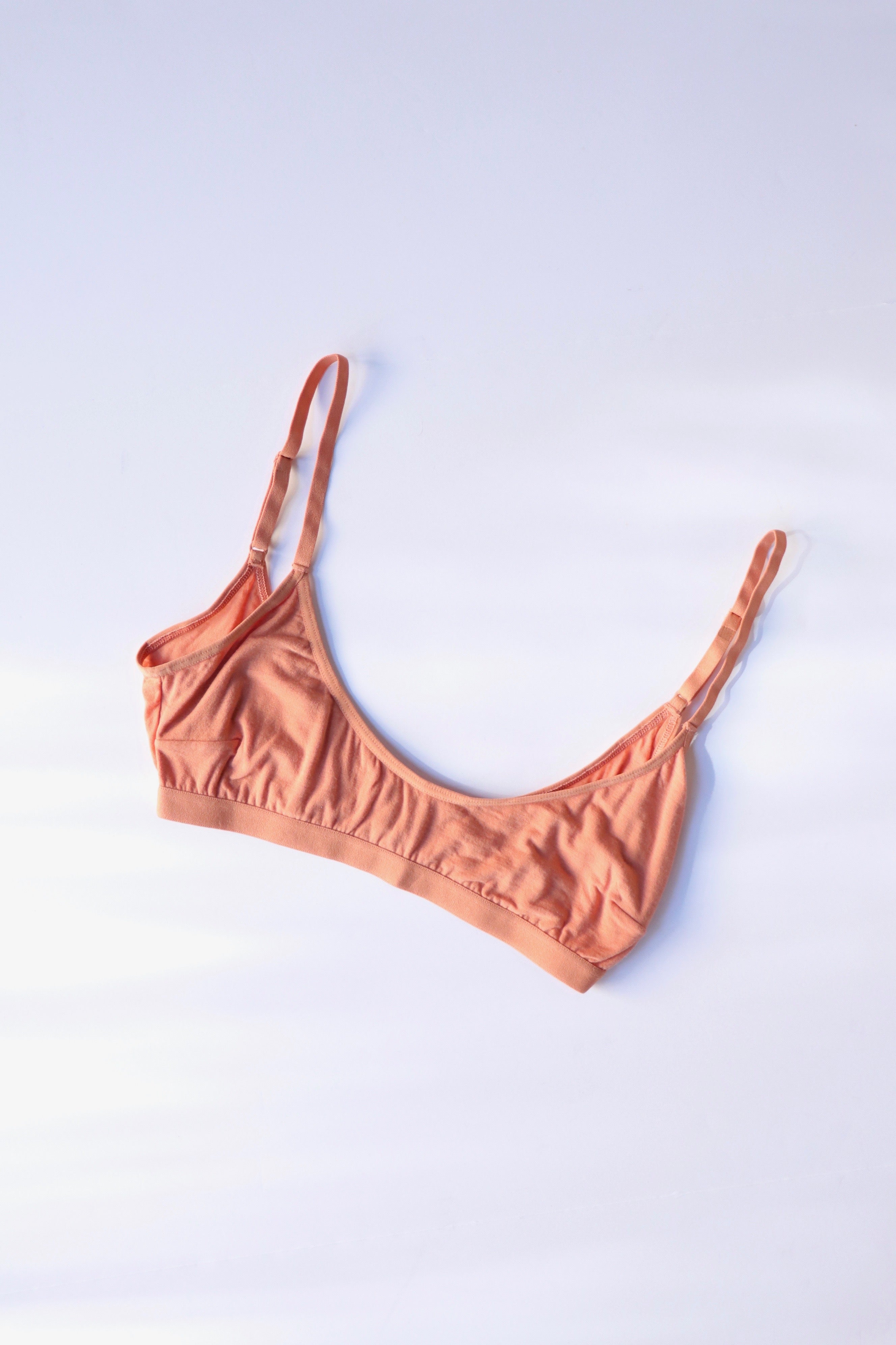 Baserange Emily Bra - Alda Orange | Garmentory