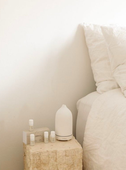 Vitruvi Stone Diffuser - White | Garmentory