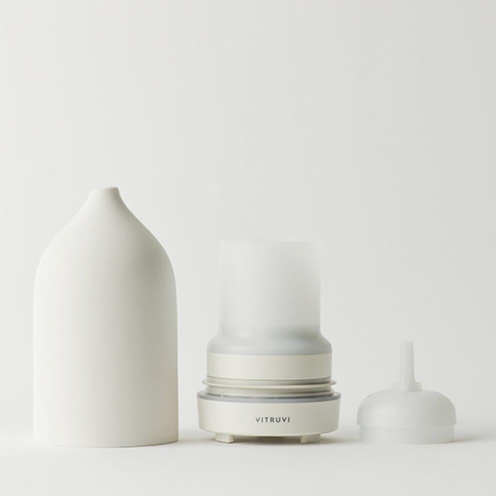 Vitruvi Stone Diffuser - White | Garmentory