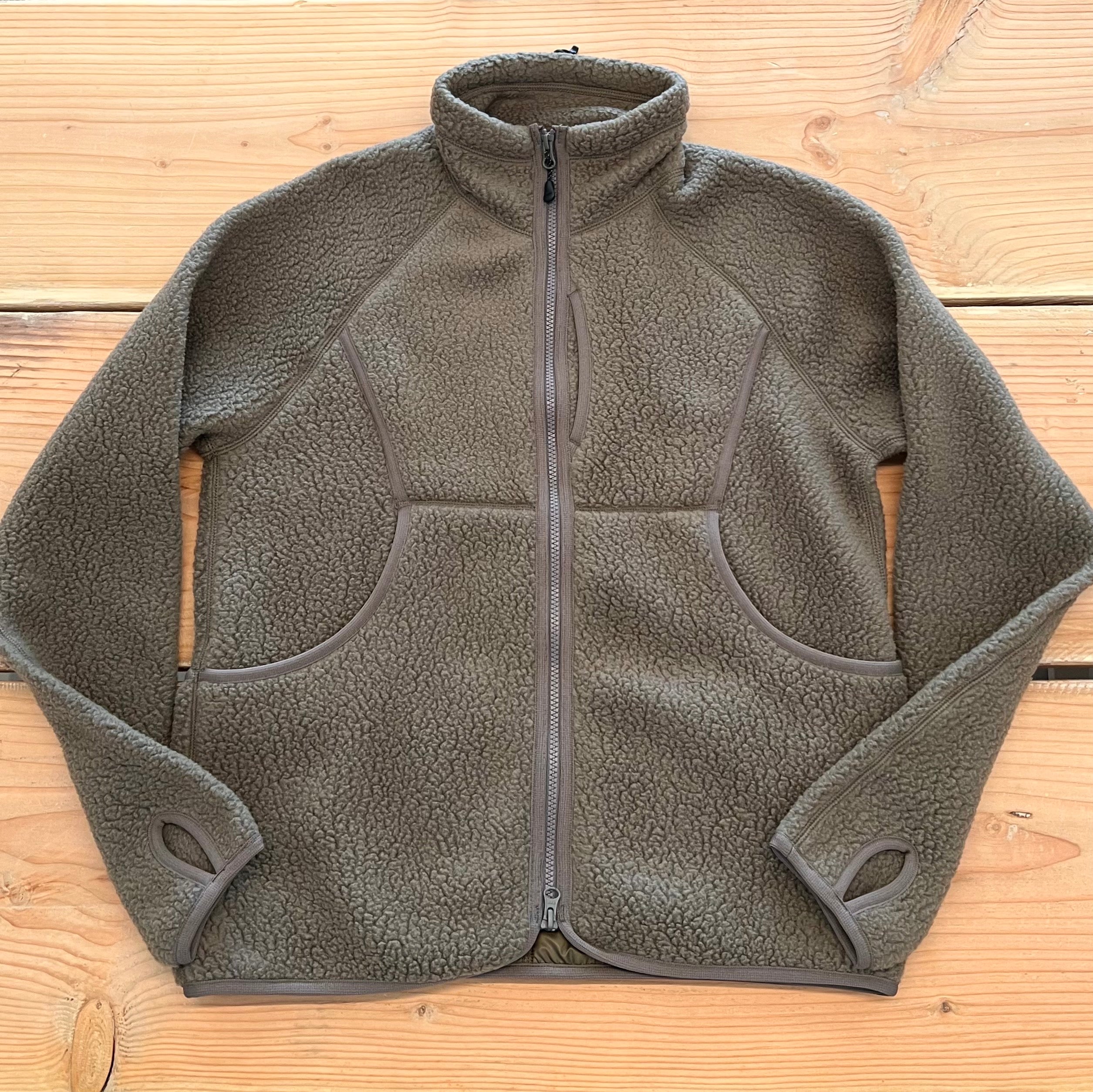 Snow Peak Thermal Boa Fleece Jacket - Khaki | Garmentory