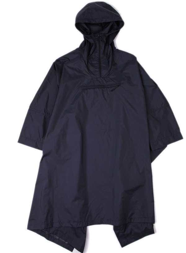 Norse Projects Packable Poncho Black | Garmentory