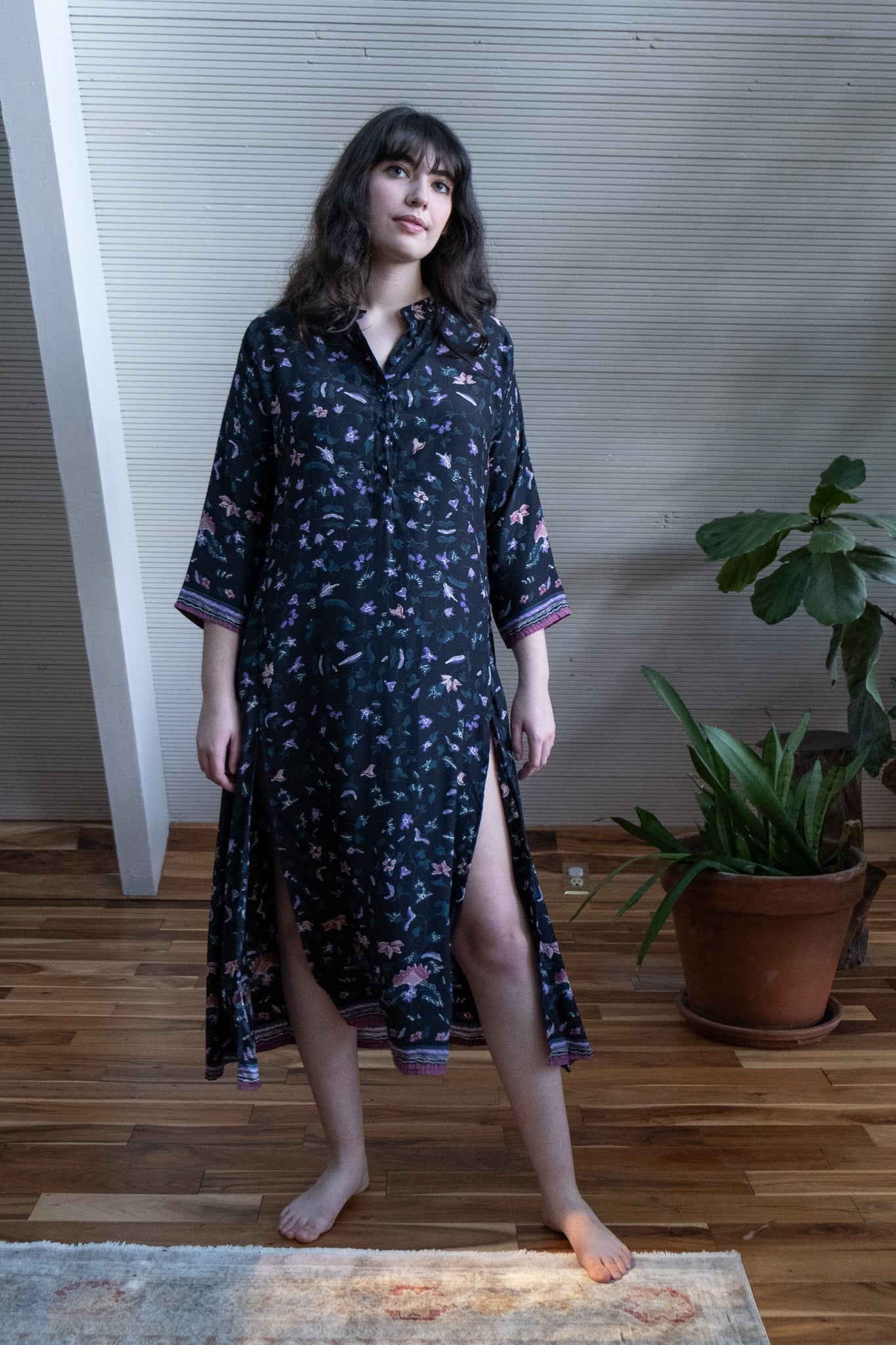 Natalie Martin Isobel Dress - Nero Lotus | Garmentory