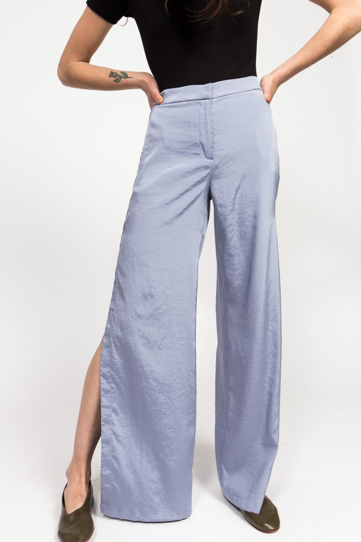 Nomia Split Seam Pants | Garmentory