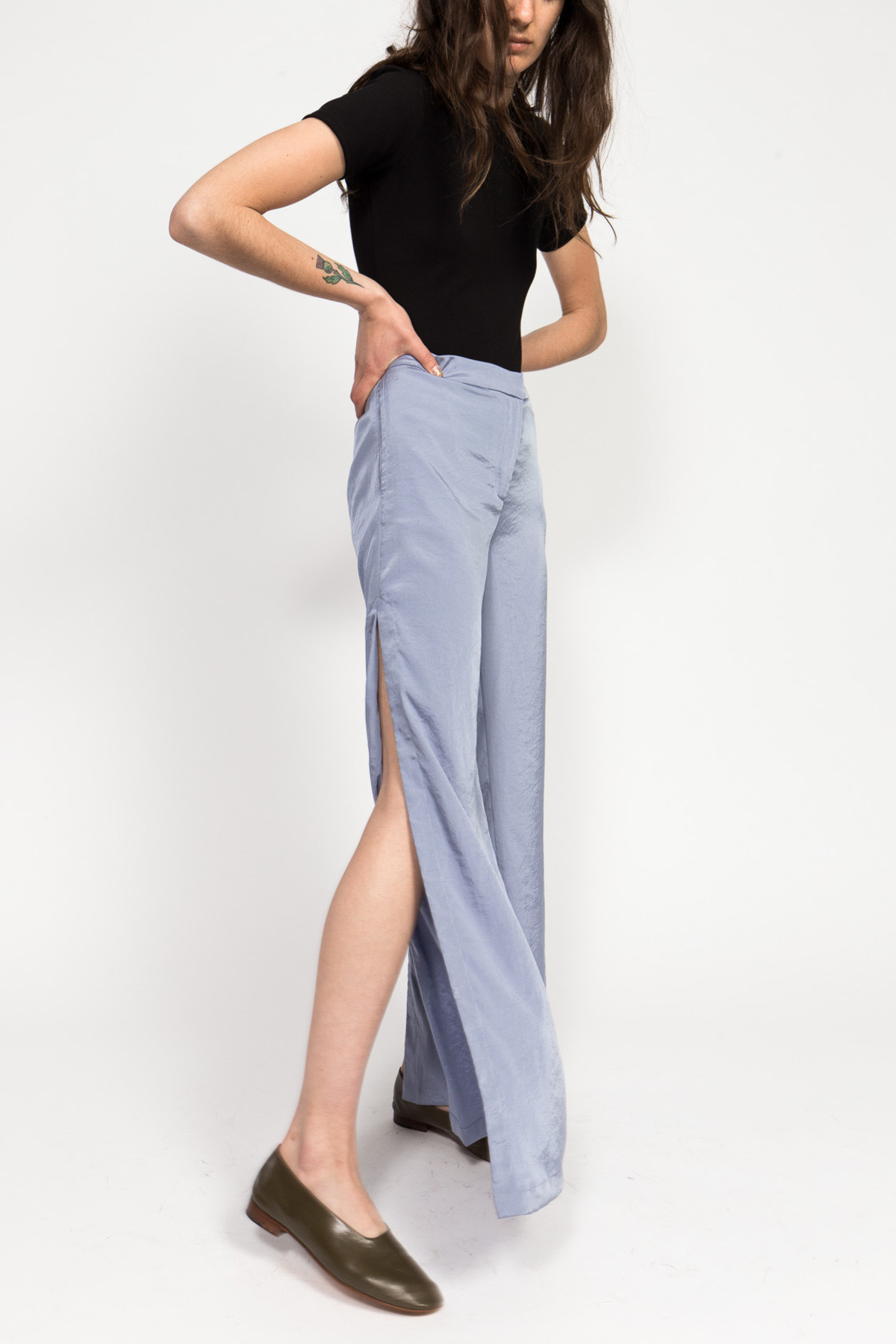 Nomia Split Seam Pants | Garmentory