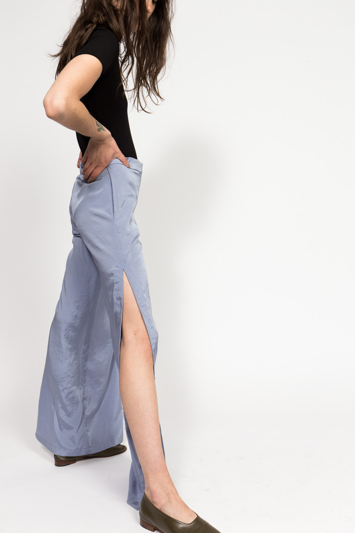 Nomia Split Seam Pants | Garmentory