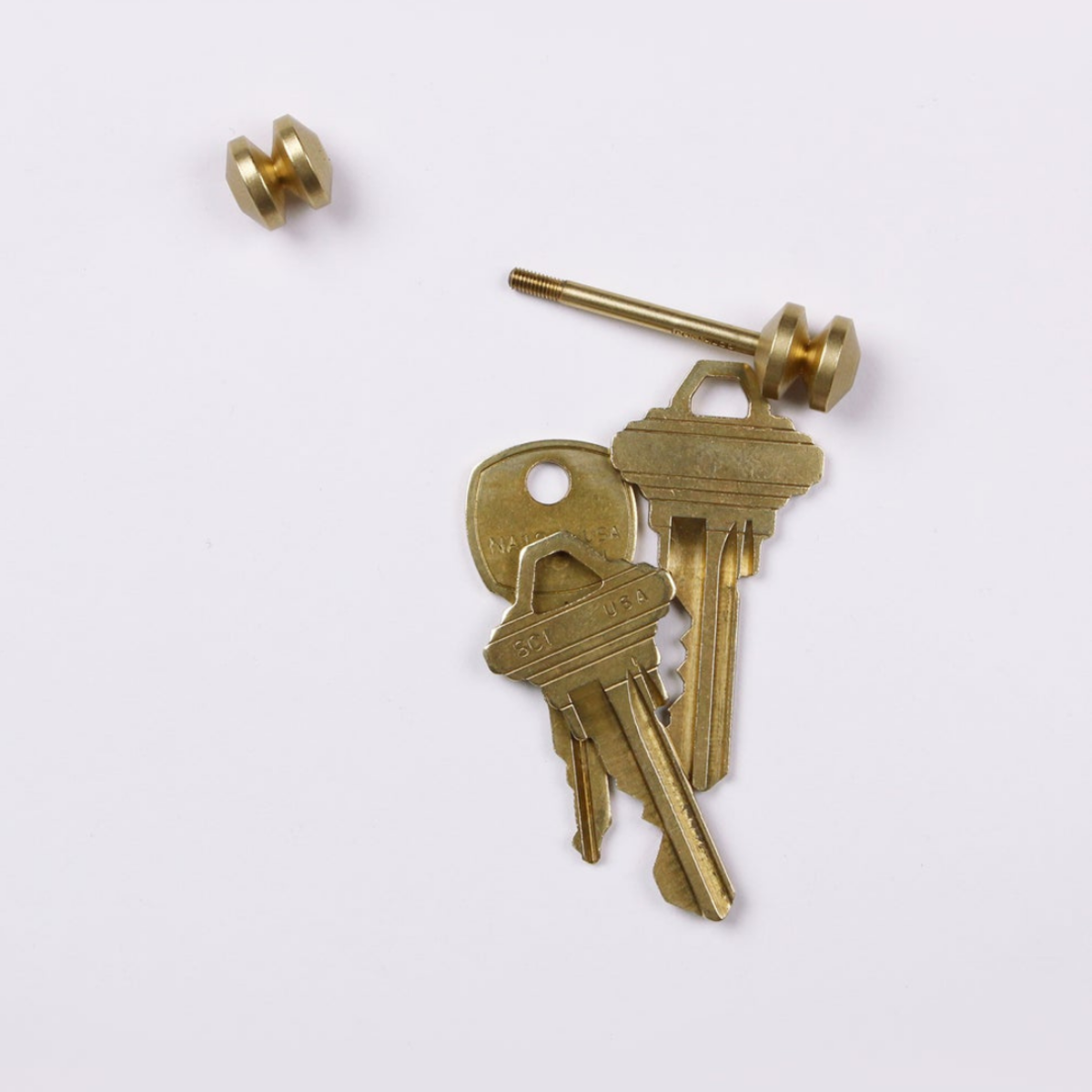 Postalco Abacus Totem Key Holder - Brass | Garmentory