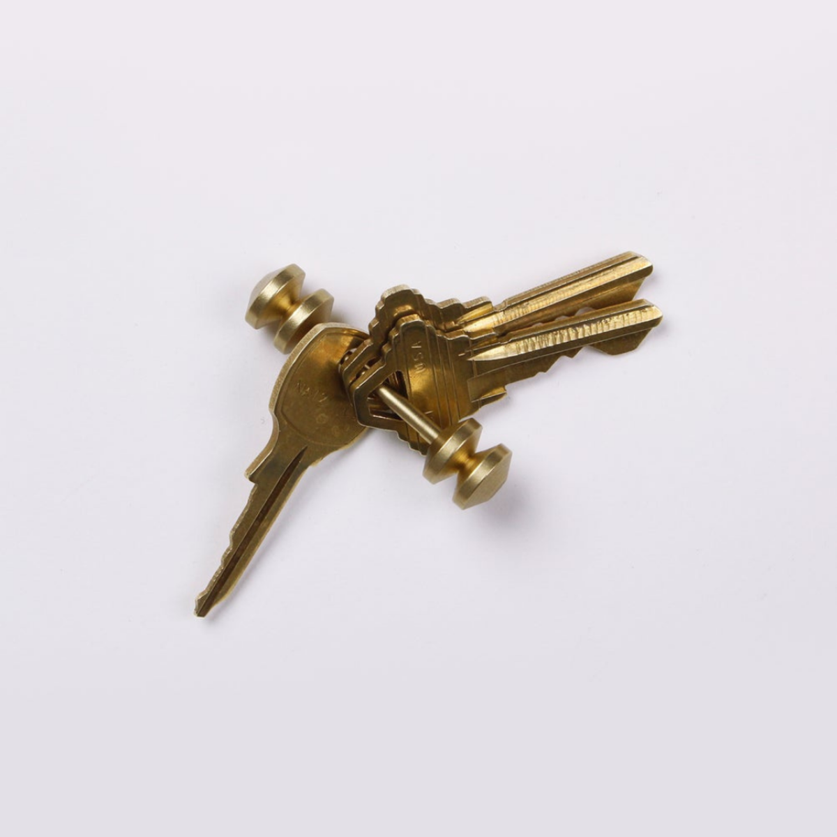 Postalco Abacus Totem Key Holder - Brass | Garmentory