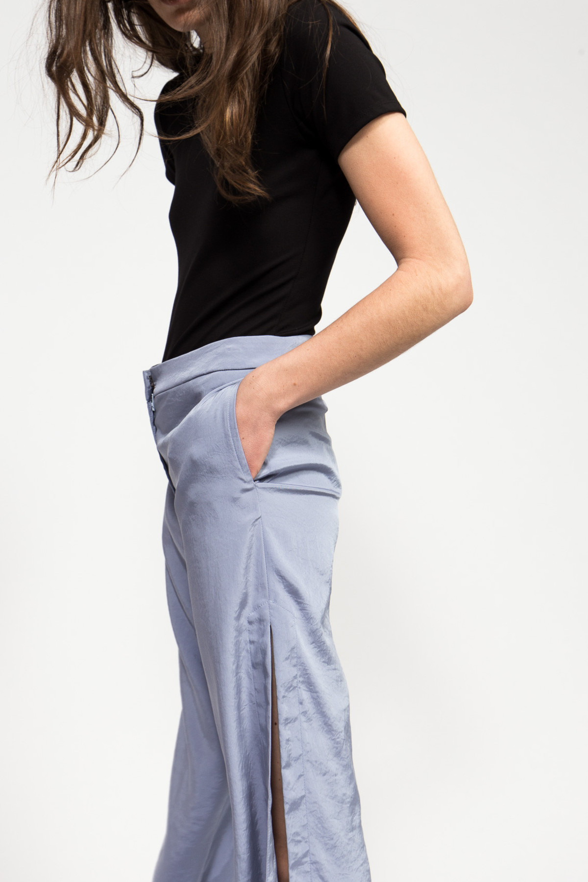 Nomia Split Seam Pants | Garmentory