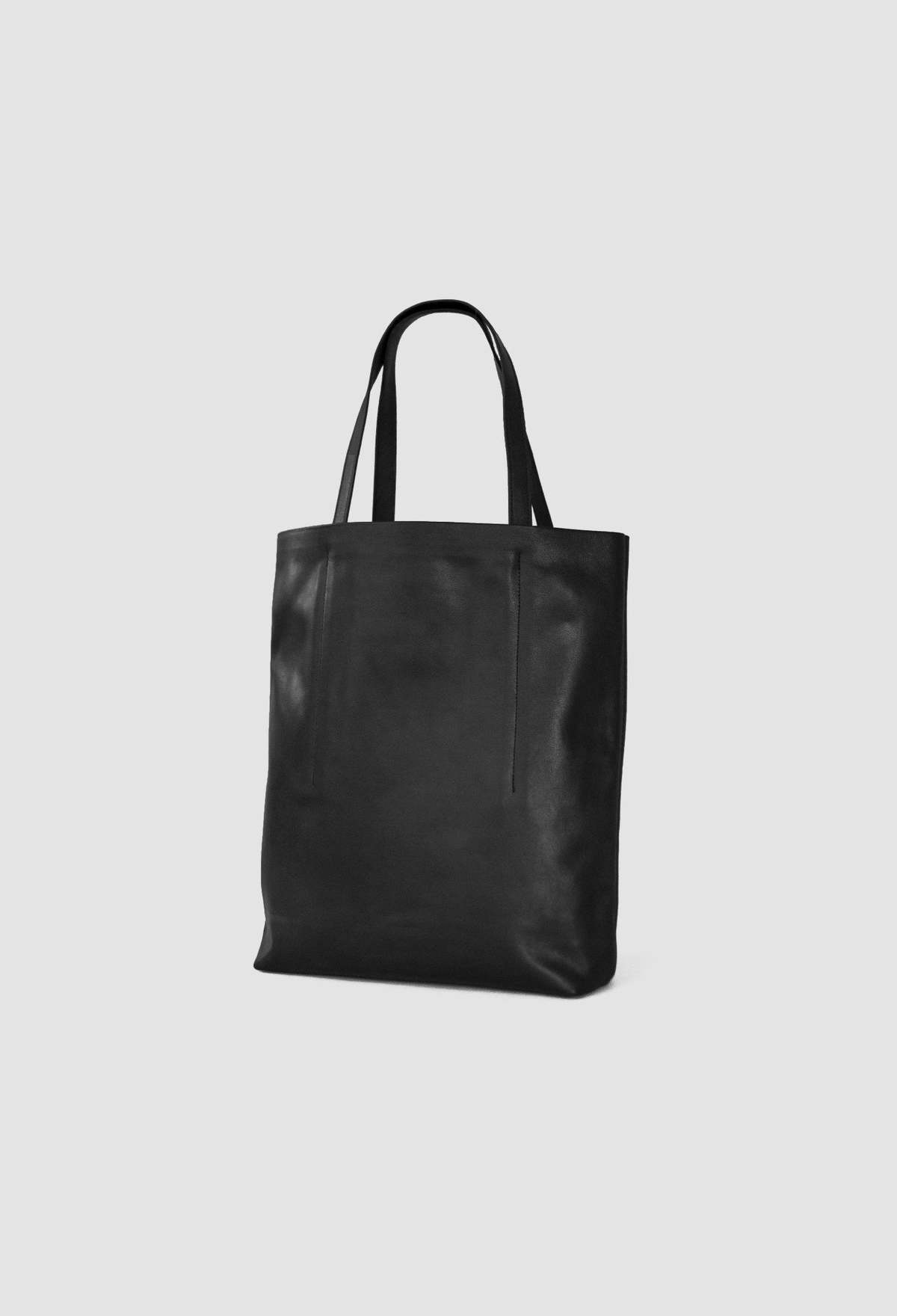 Isaac Reina Leather Tote Bag - Black | Garmentory