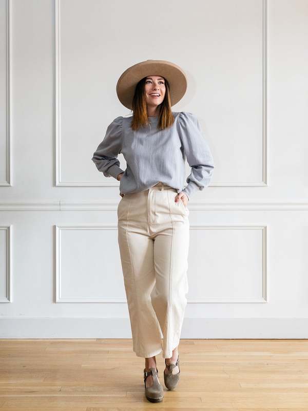 Mod Ref Brady Pants - Cream | Garmentory