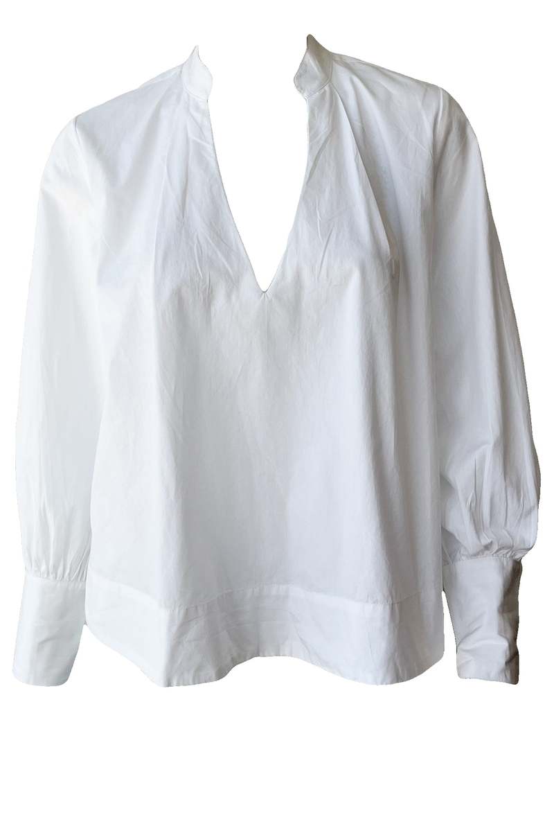 Mille Freya Top - White | Garmentory