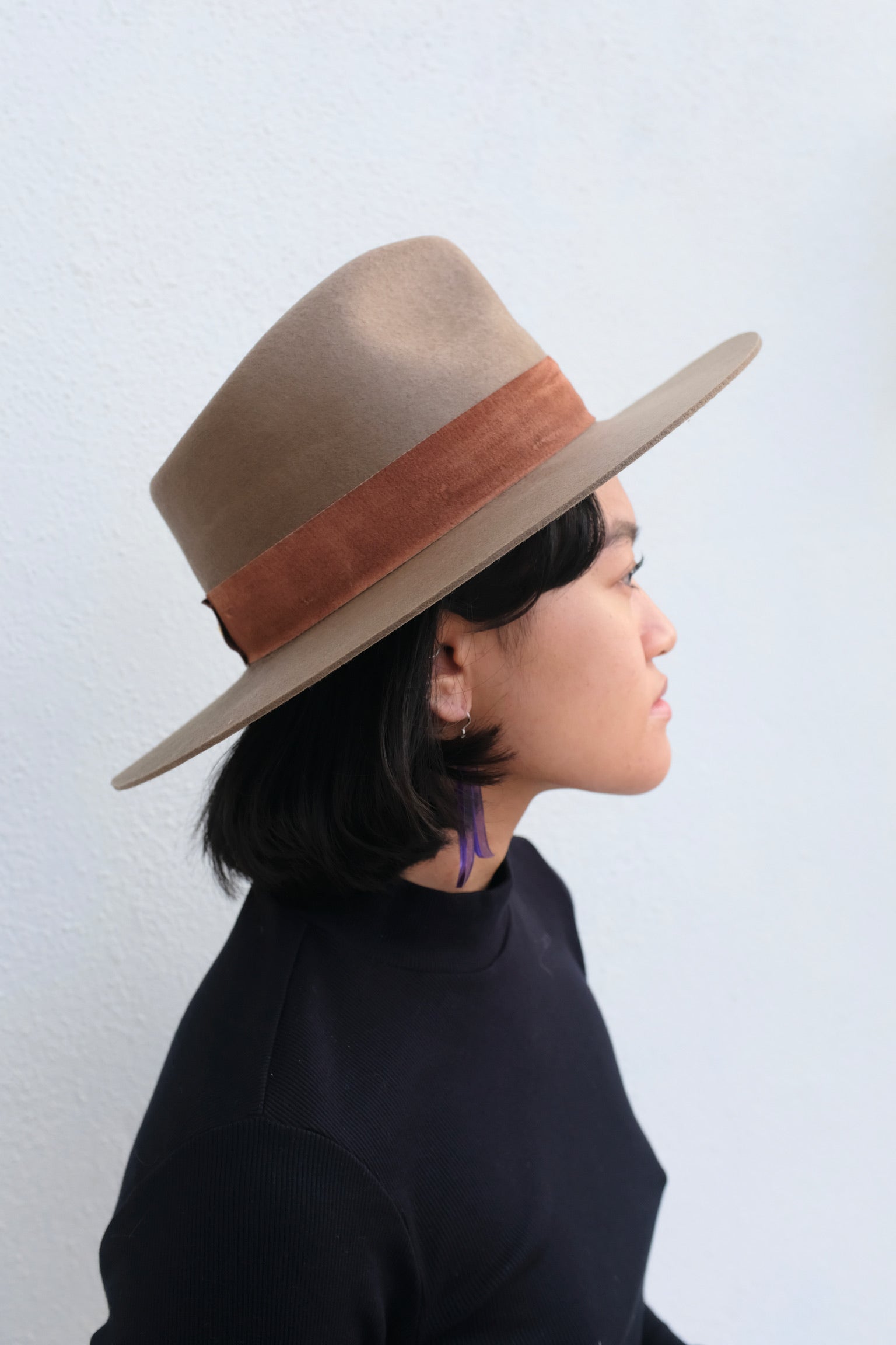 Janessa Leone Alara Hat - Dark Sand | Garmentory