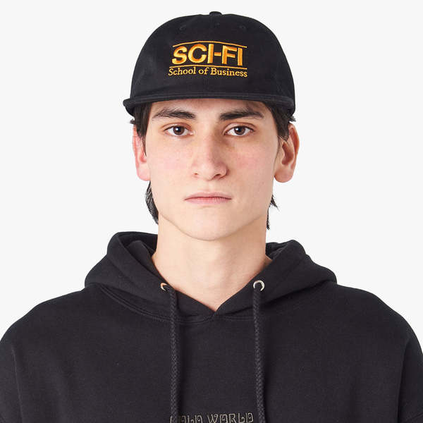 Sci-Fi Fantasy School of Business Hat - Black | Garmentory