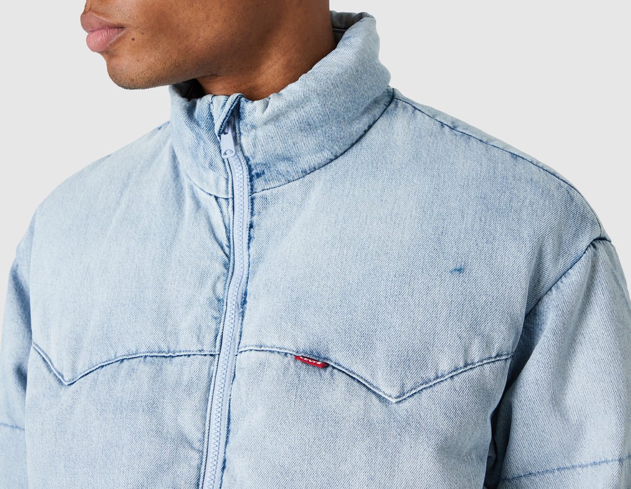 Levi’s Super Puffer Jacket - Blue | Garmentory