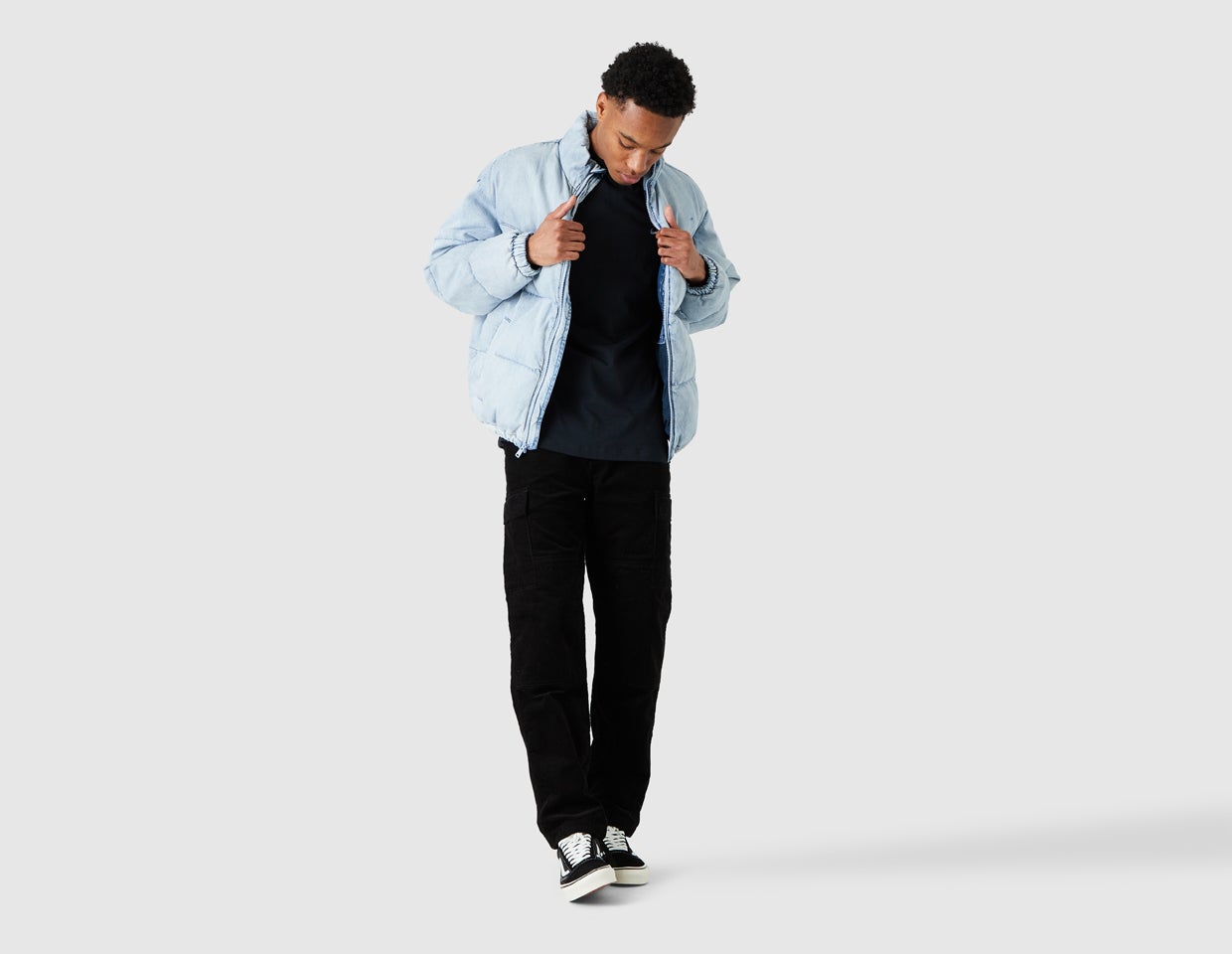 Levi’s Super Puffer Jacket - Blue | Garmentory