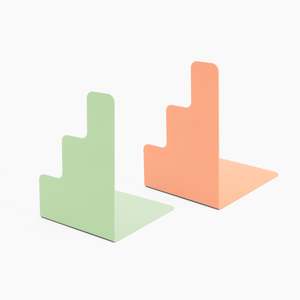 POKETO Set of 4 Steps & Mounds Bookends | Garmentory