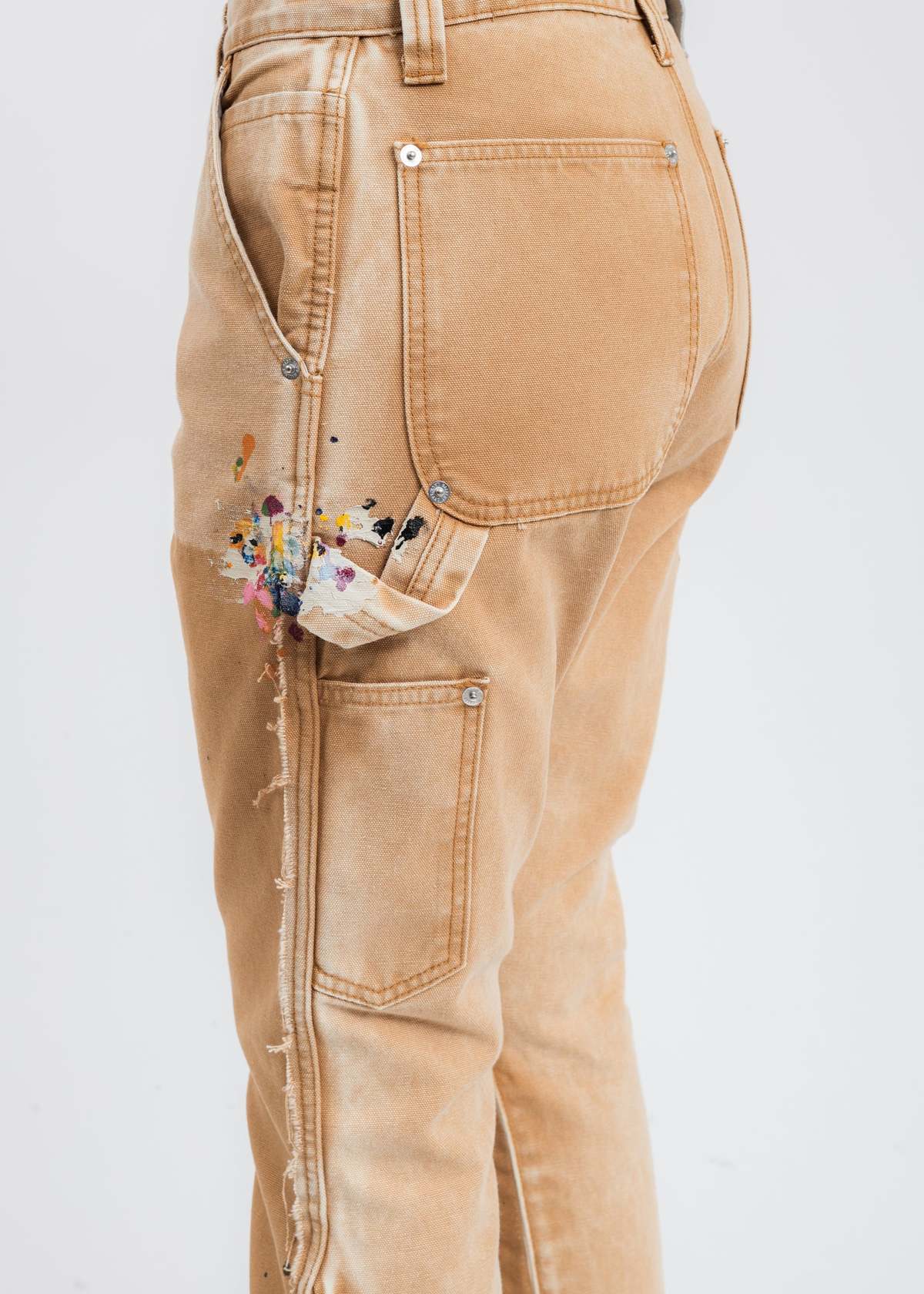 GALLERY DEPT. LA Flare Carpenter Pants - Tan | Garmentory