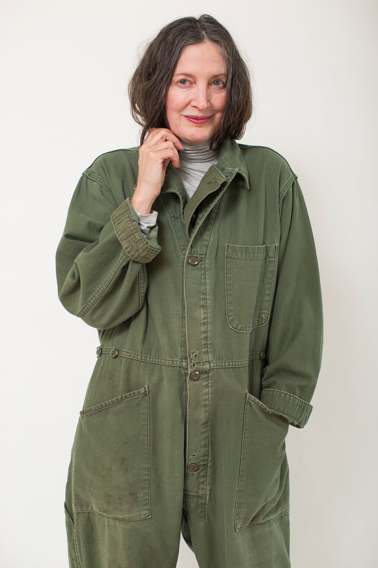 Vintage OG-107 Military Coveralls | Garmentory