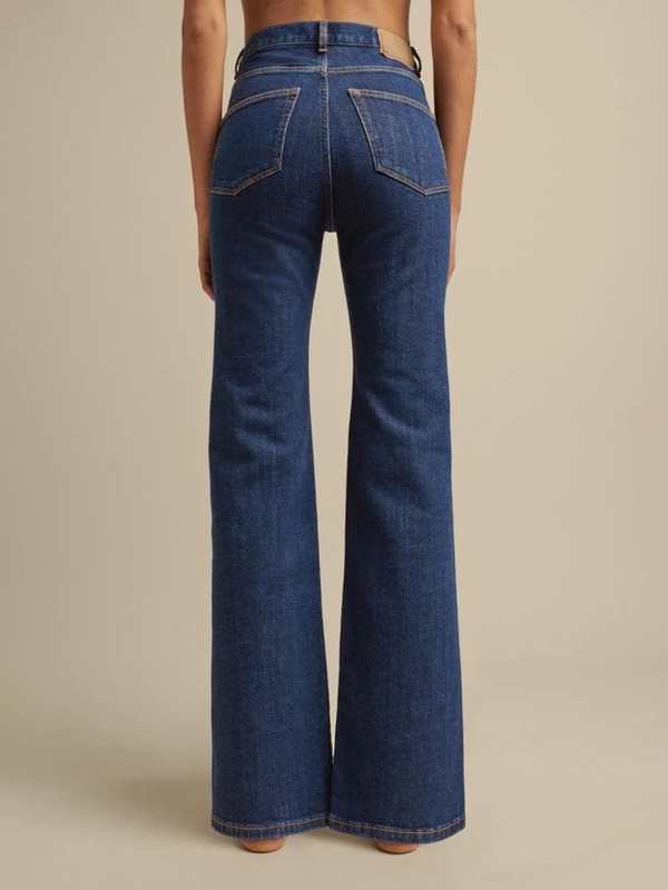 Jeanerica Pyramid Jean - Blue 2 Weeks | Garmentory